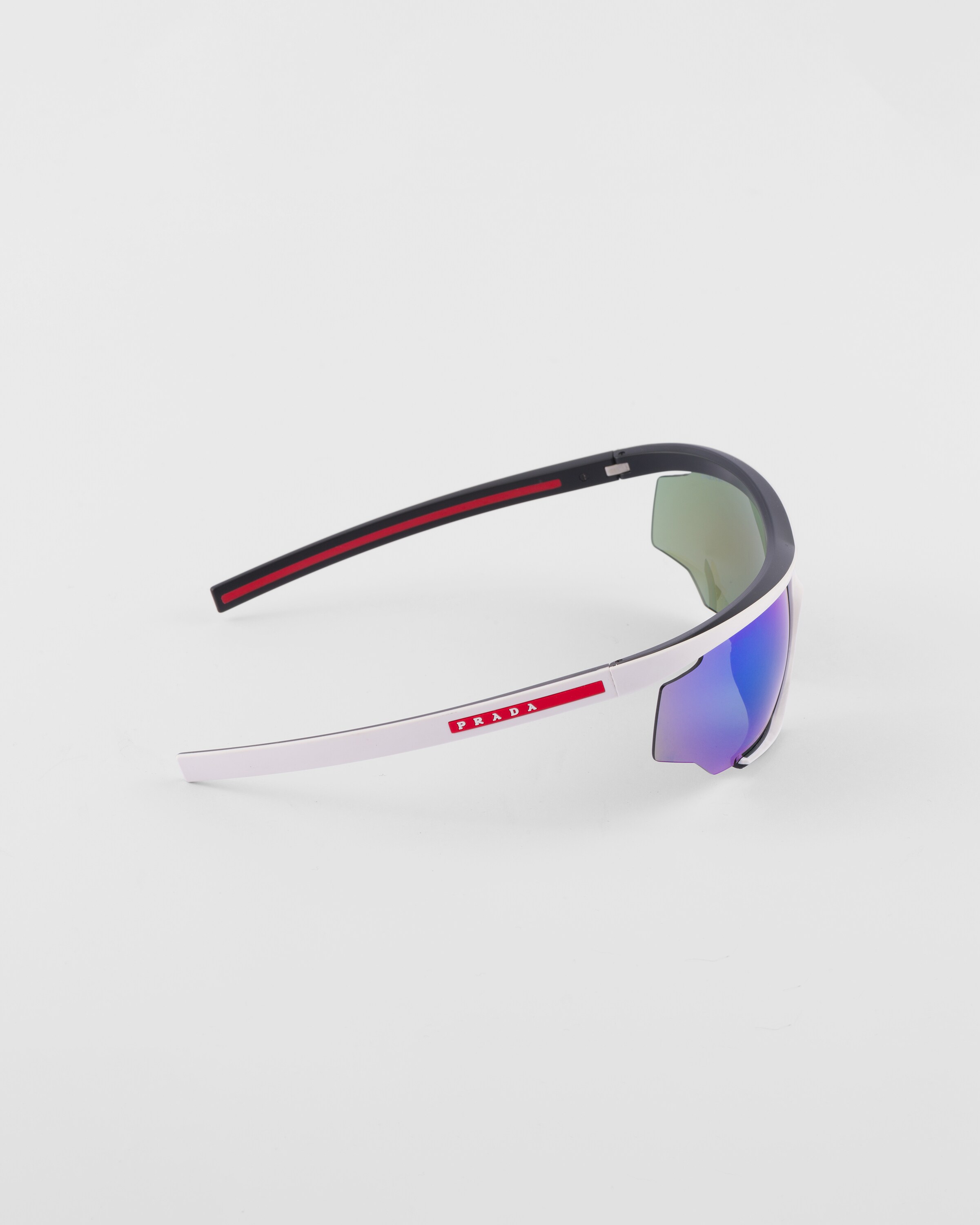 Cyan Lenses Mult.id Prada Linea Rossa Impavid Sunglasses | PRADA