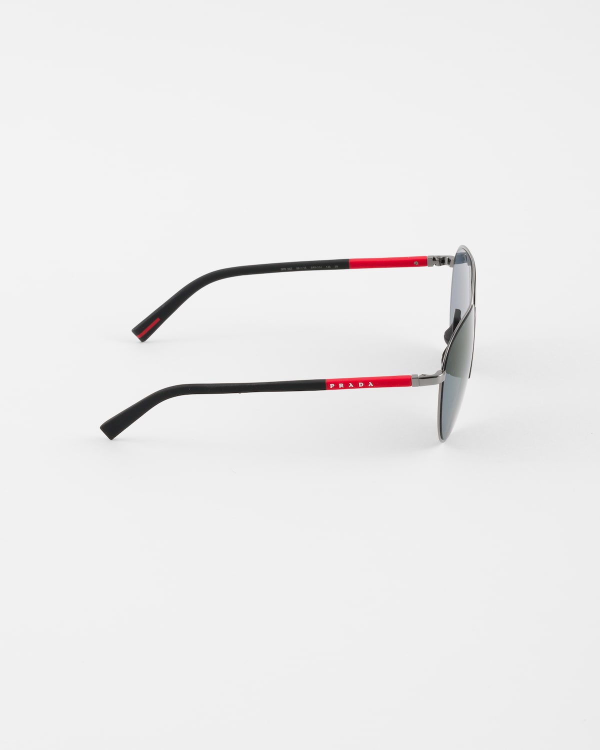 Blue Lenses/purple Prada Linea Rossa Sunglasses | PRADA