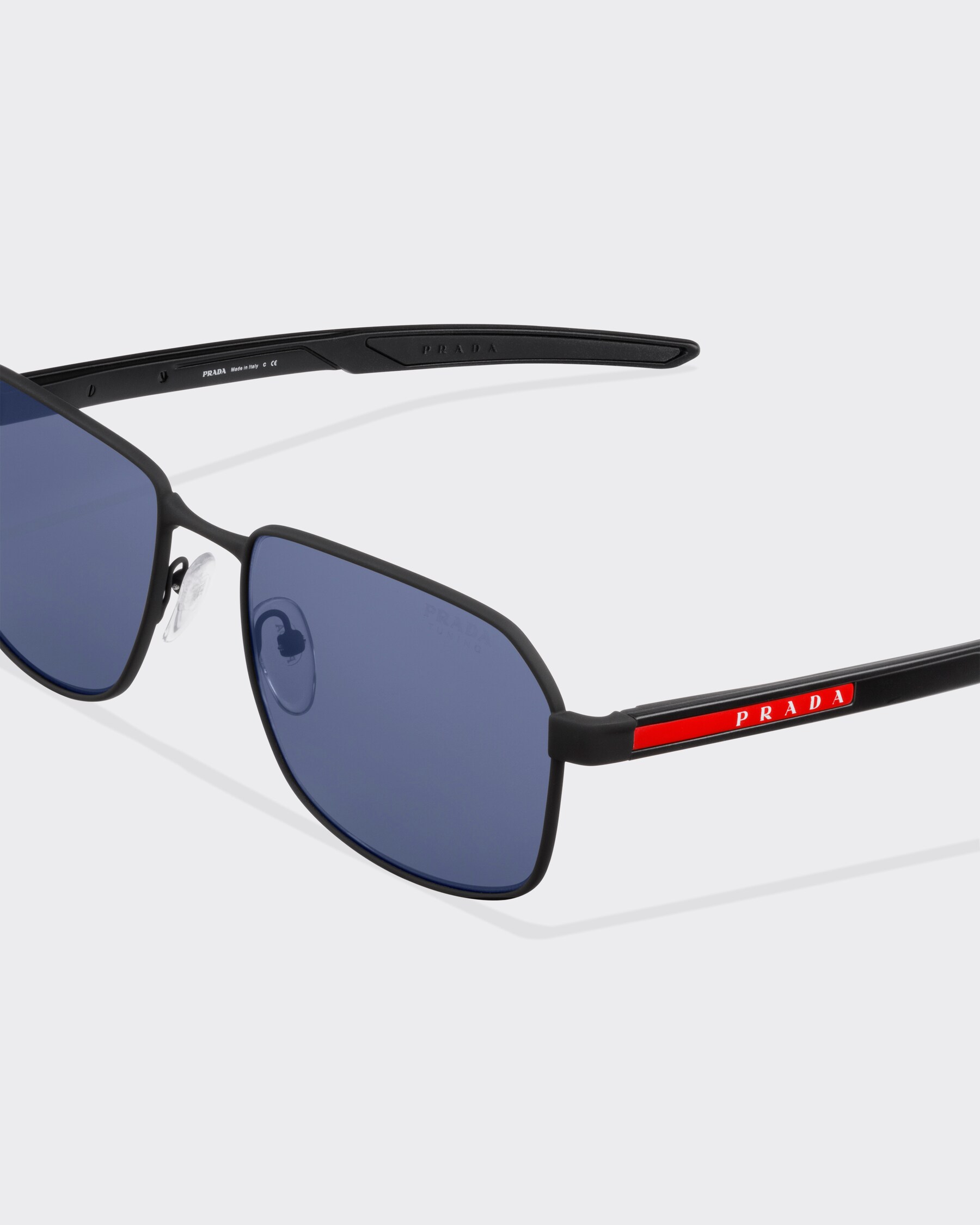 Blue Tuning Lenses Prada Linea Rossa Sunglasses | PRADA