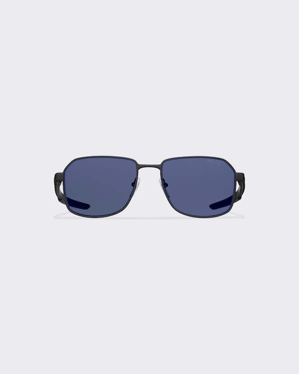 Blue Tuning Lenses Prada Linea Rossa Sunglasses | PRADA