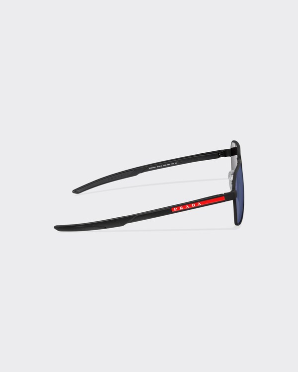 Blue Tuning Lenses Prada Linea Rossa Sunglasses | PRADA