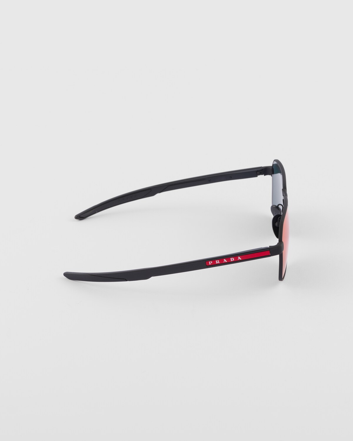 Red Iridescent Lenses Prada Linea Rossa Sunglasses | PRADA