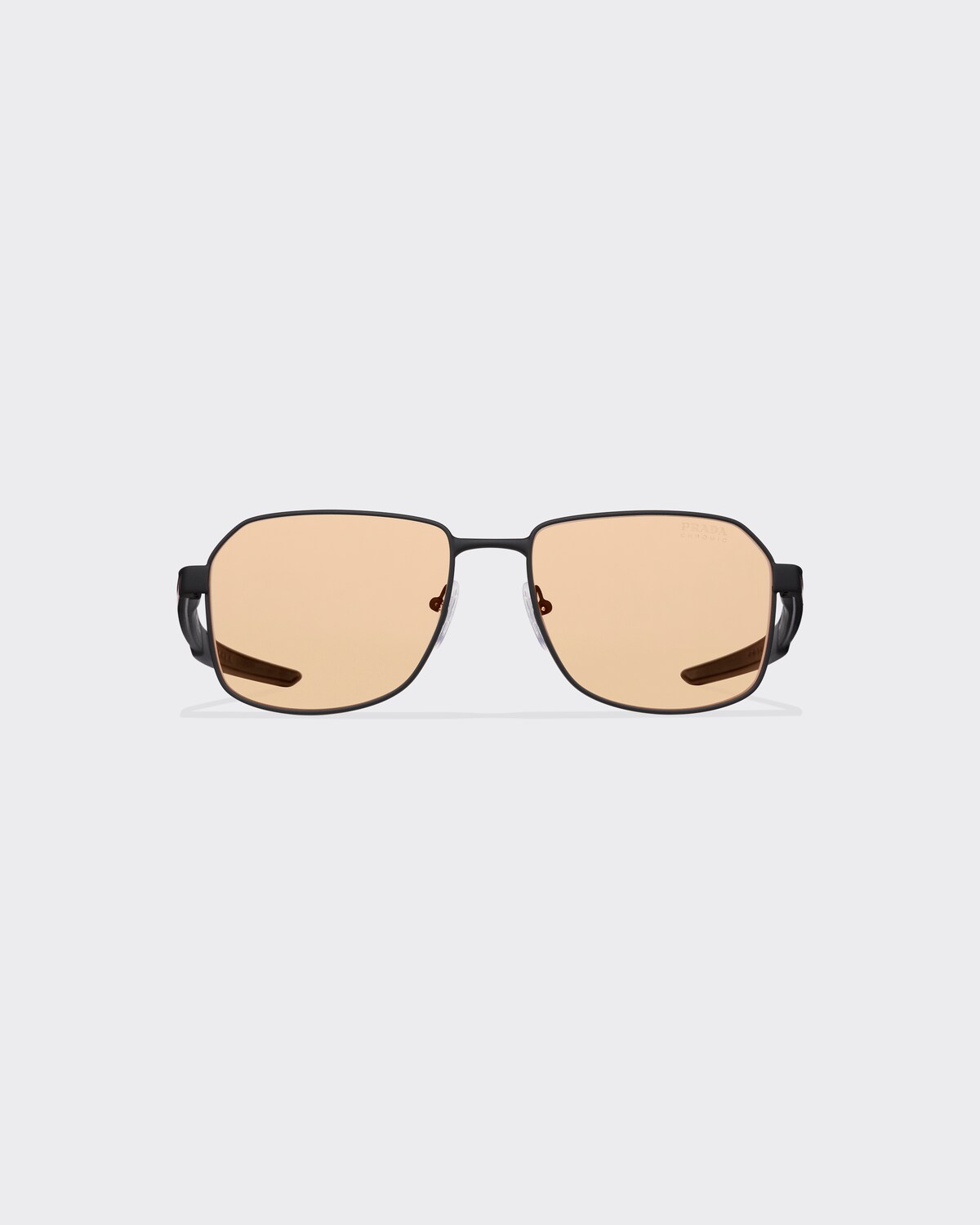 Amber Lenses Prada Linea Rossa Sunglasses | PRADA