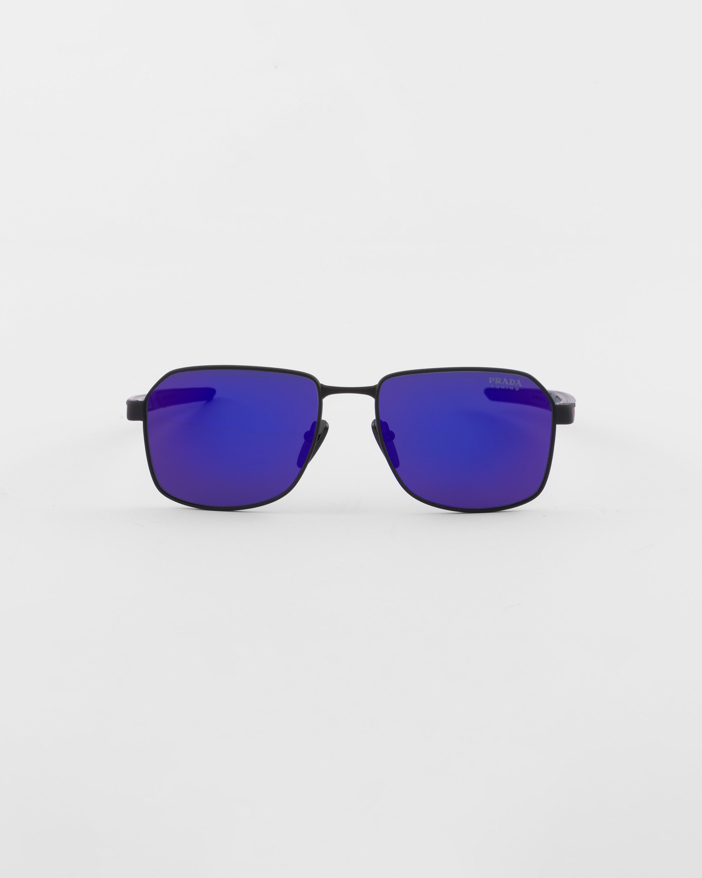 Sea Blue Lenses Prada Linea Rossa Sunglasses | PRADA