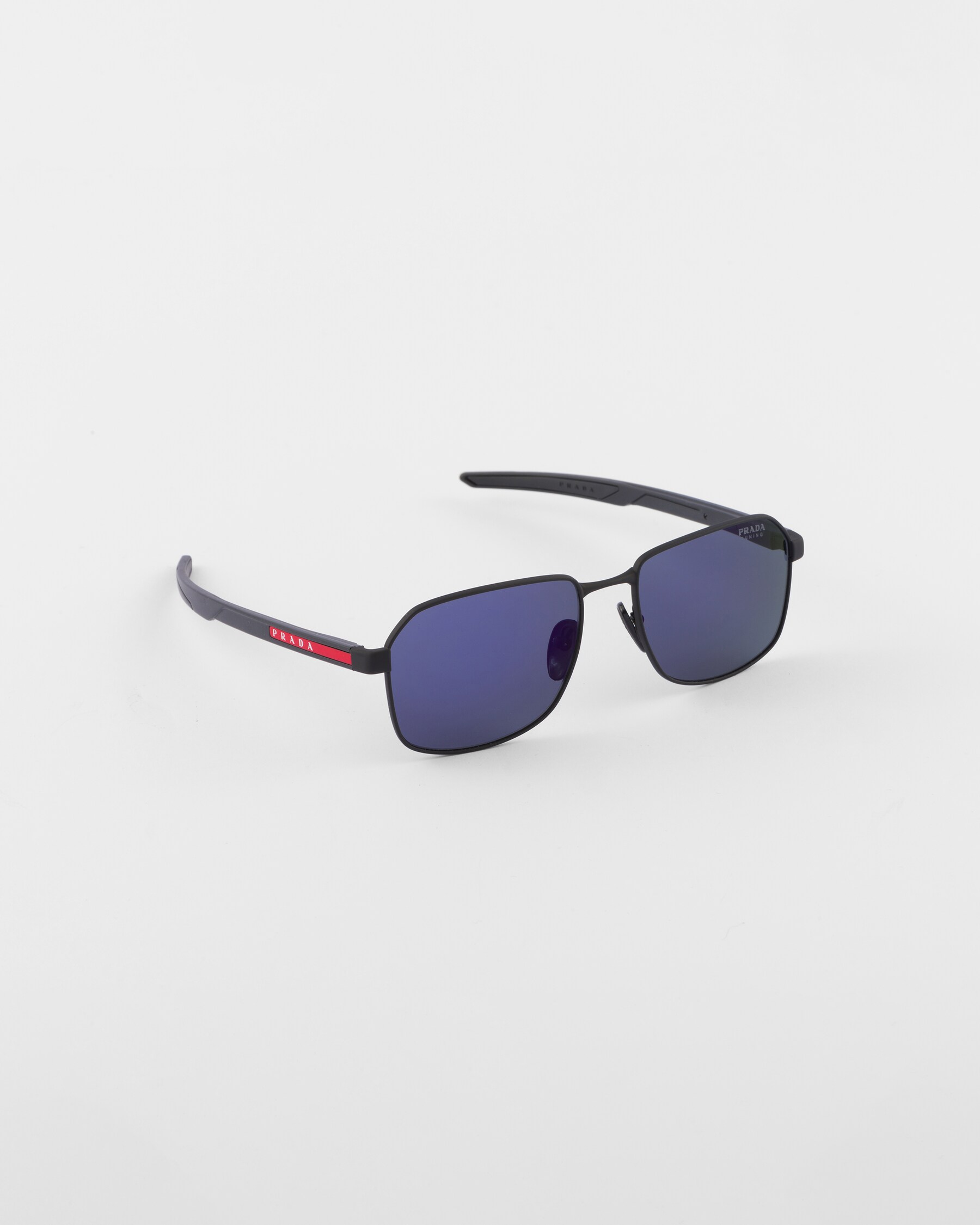 Sea Blue Lenses Prada Linea Rossa Sunglasses | PRADA