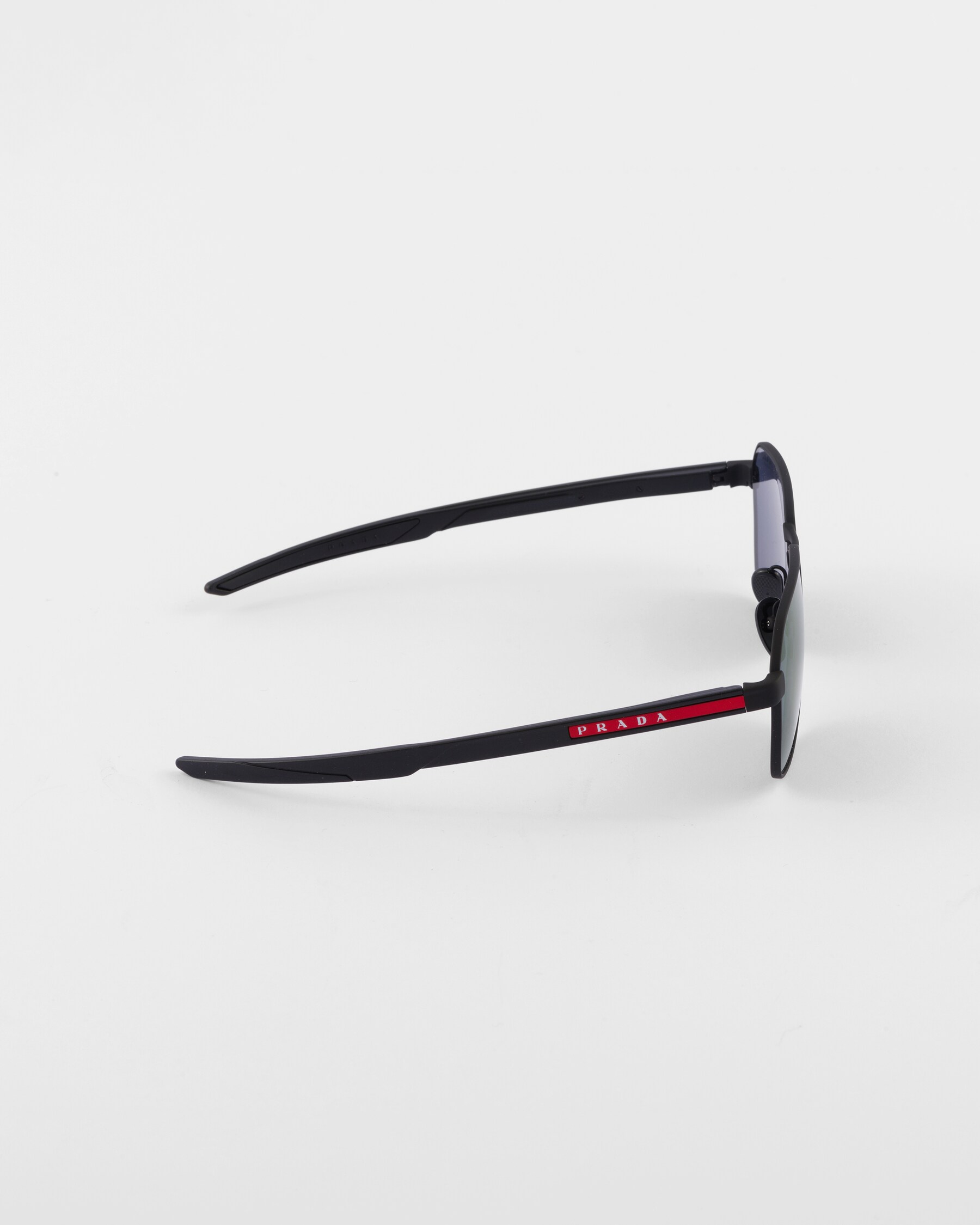 Sea Blue Lenses Prada Linea Rossa Sunglasses | PRADA