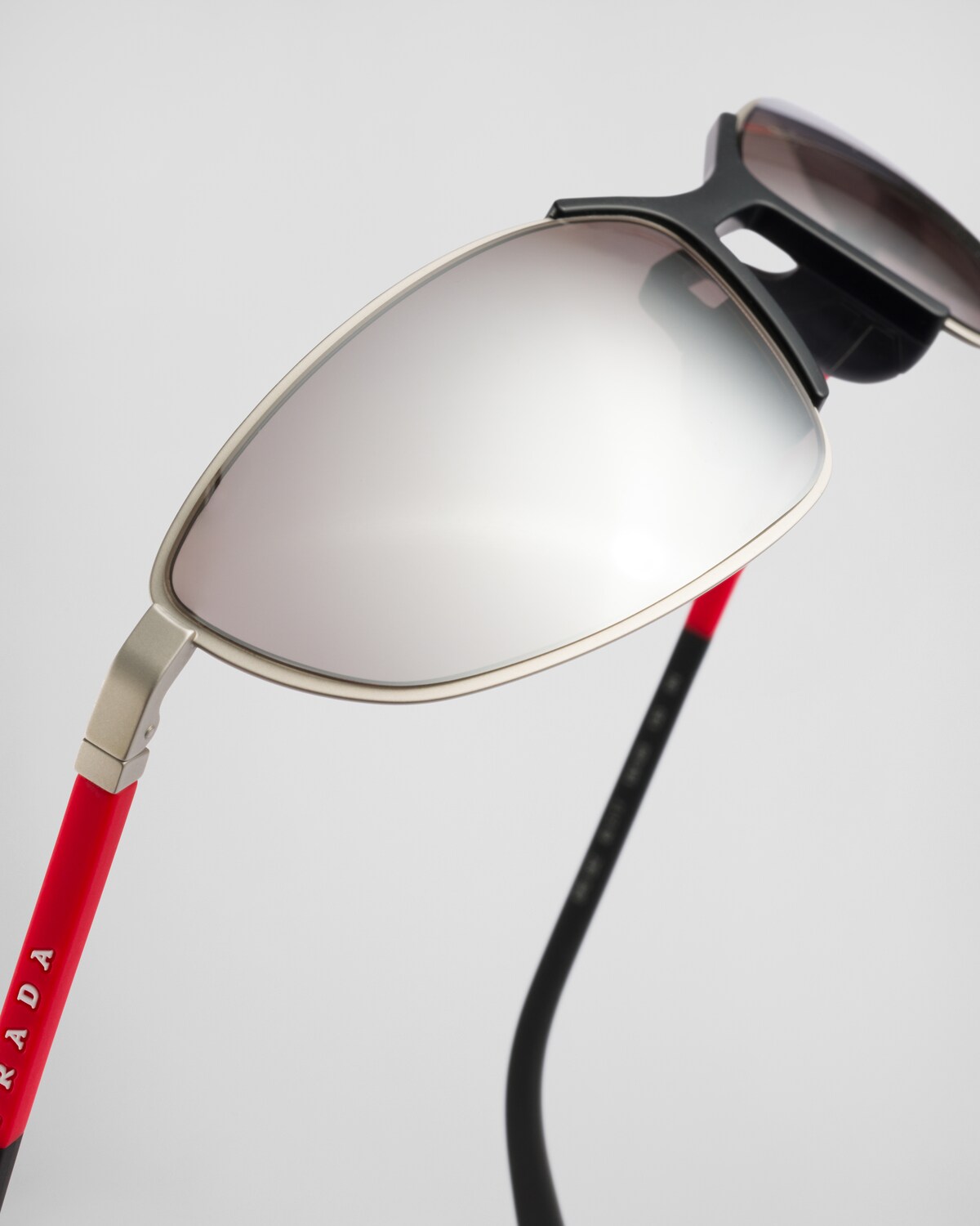 Purple Lenses Prada Linea Rossa Sunglasses | PRADA
