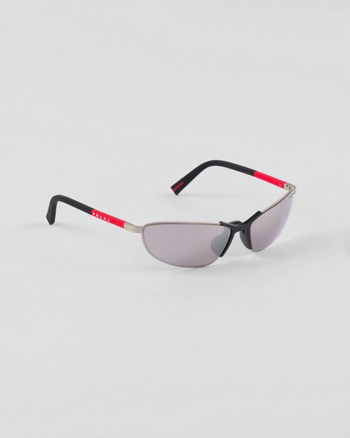 Purple Lenses Prada Linea Rossa Sunglasses | PRADA