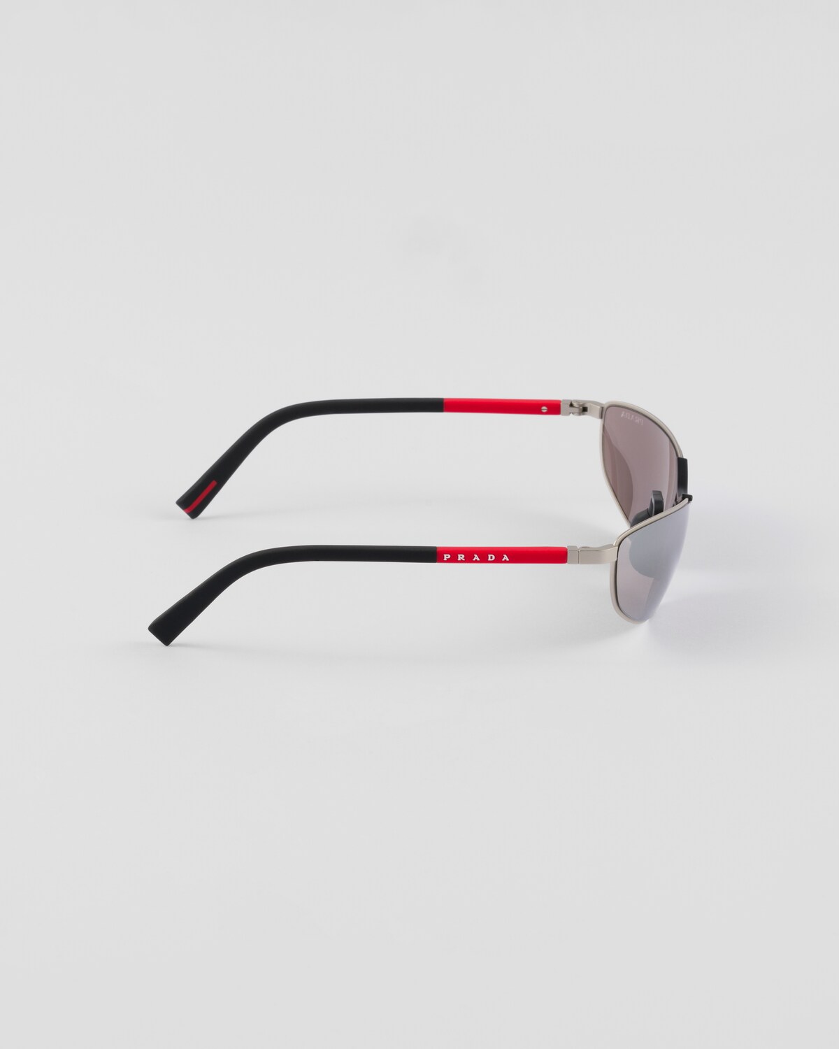 Purple Lenses Prada Linea Rossa Sunglasses | PRADA