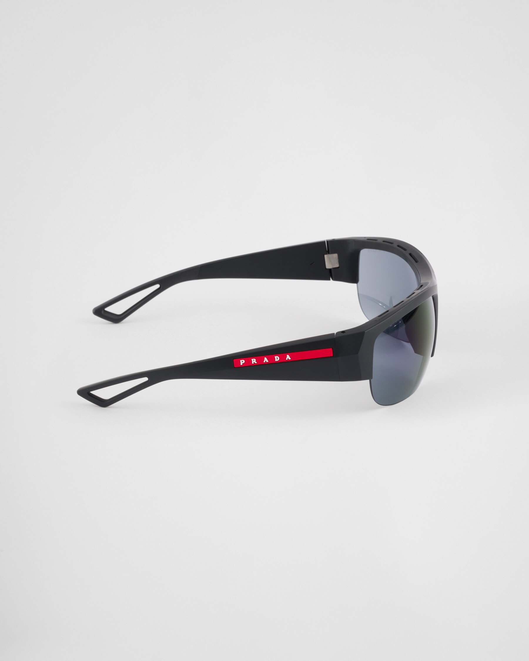Blue Lenses/purple Prada Linea Rossa Active Sunglasses | PRADA