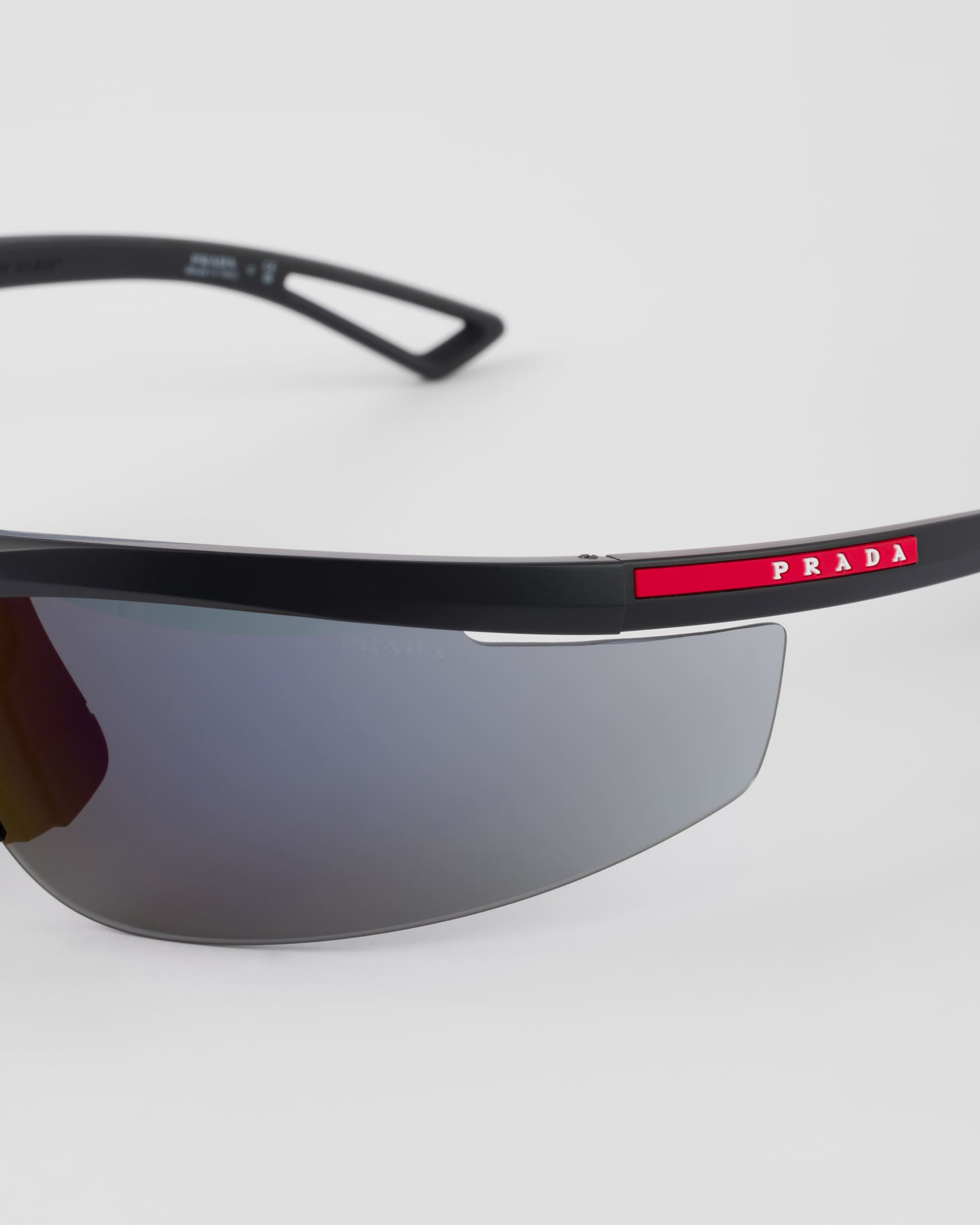 Blue Lenses/purple Prada Linea Rossa Active Sunglasses | PRADA