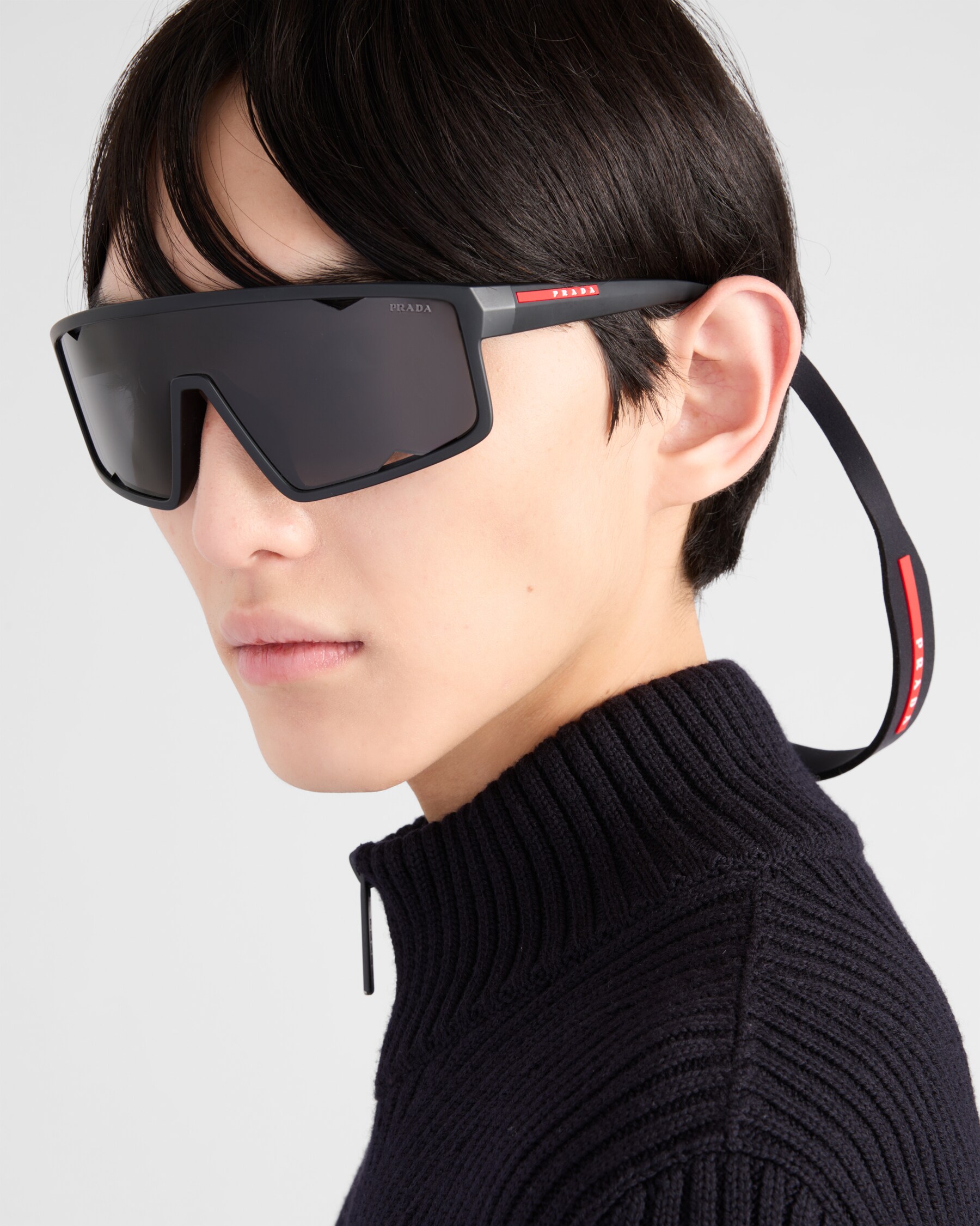 Slate Gray Lenses Prada Linea Rossa Active Sunglasses | PRADA
