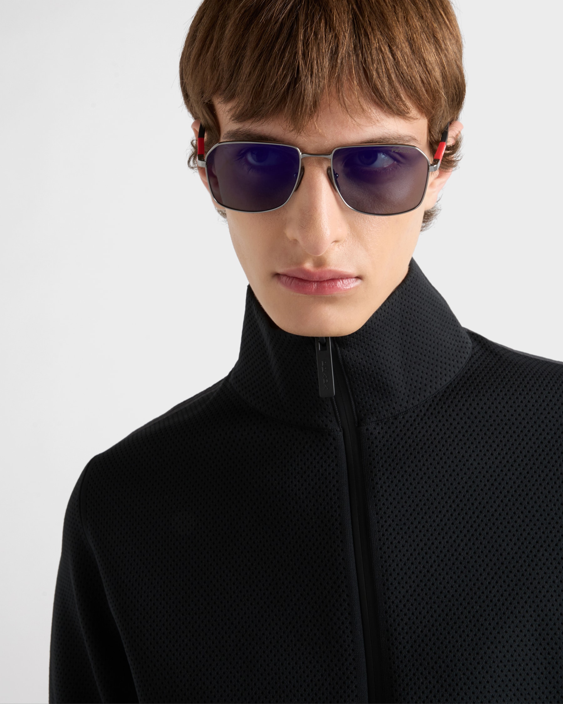 Blue Lenses/purple Prada Linea Rossa Sunglasses | PRADA