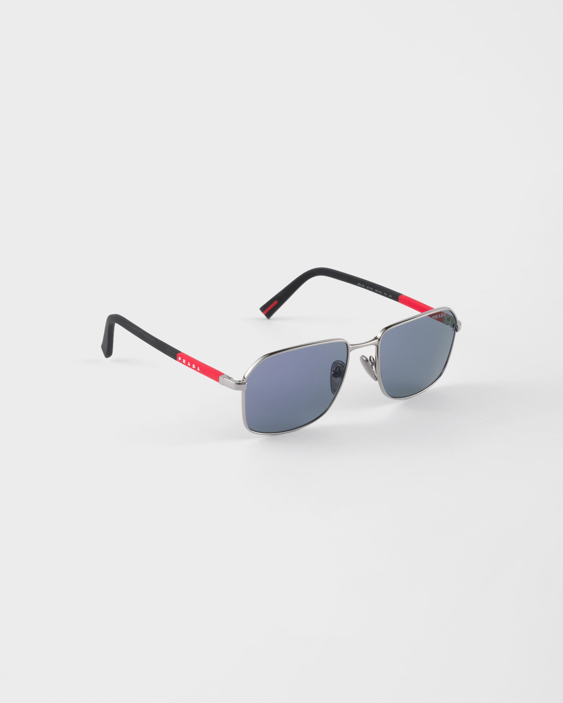 Blue Lenses/purple Prada Linea Rossa Sunglasses | PRADA