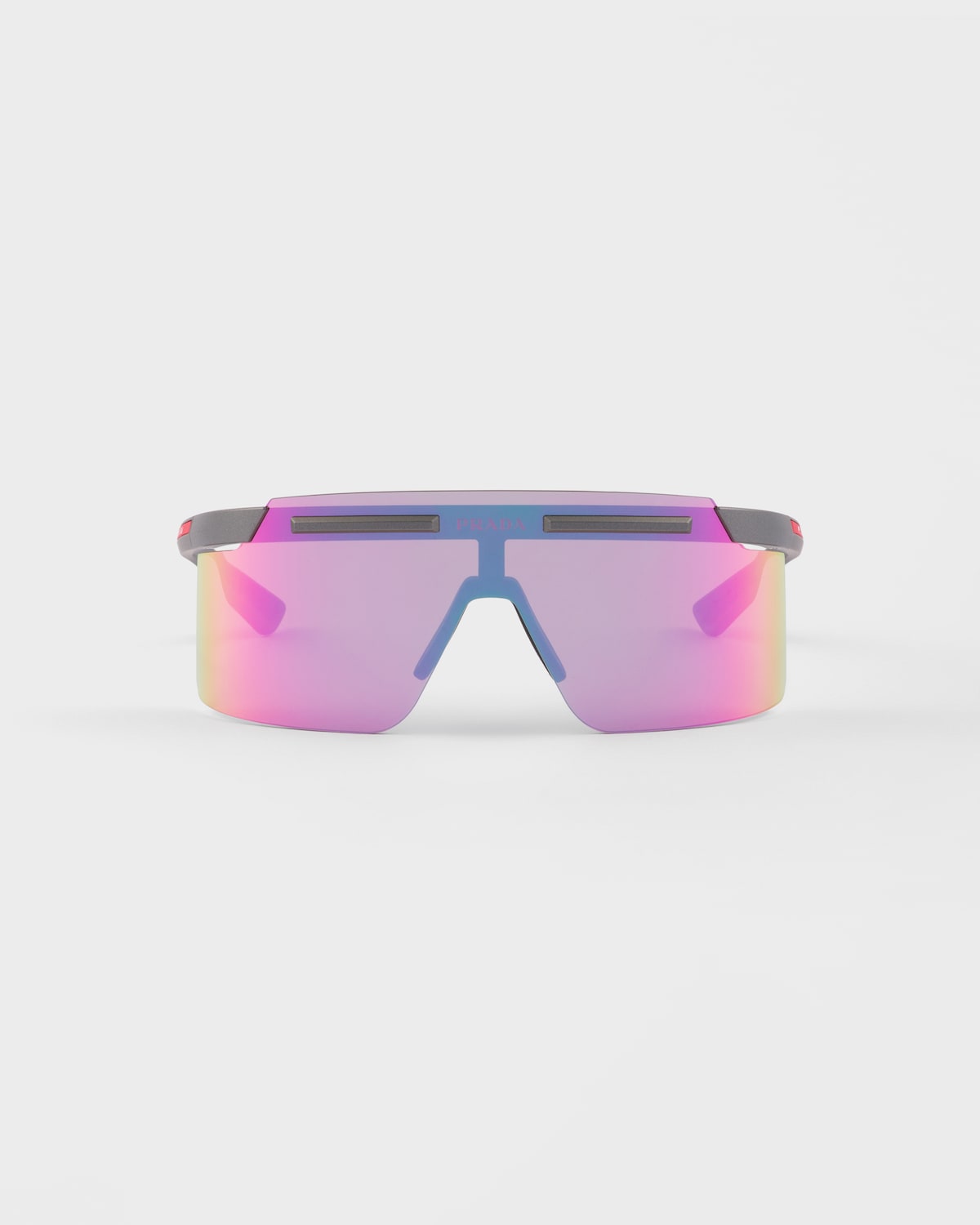 Multicolored Fluo Pink Lenses Prada Linea Rossa Active Sunglasses ...
