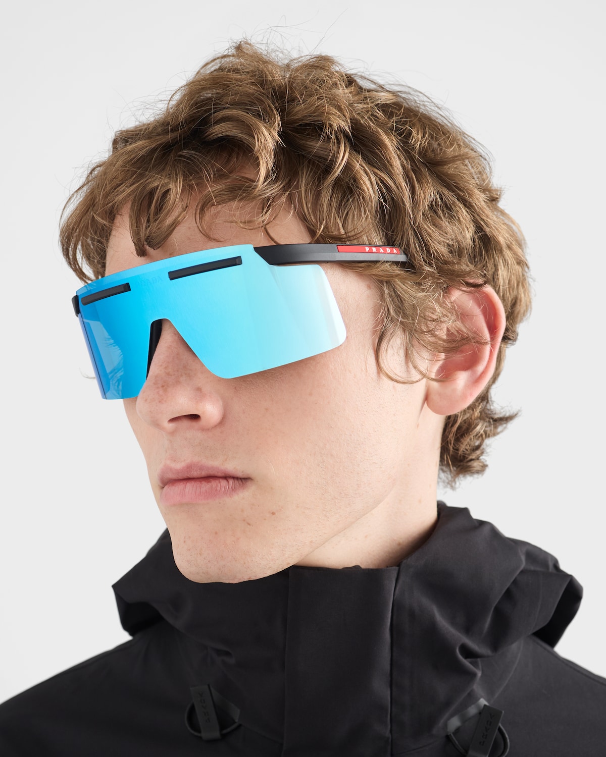 Cyan Lenses Mult.id Prada Linea Rossa Active Sunglasses | PRADA