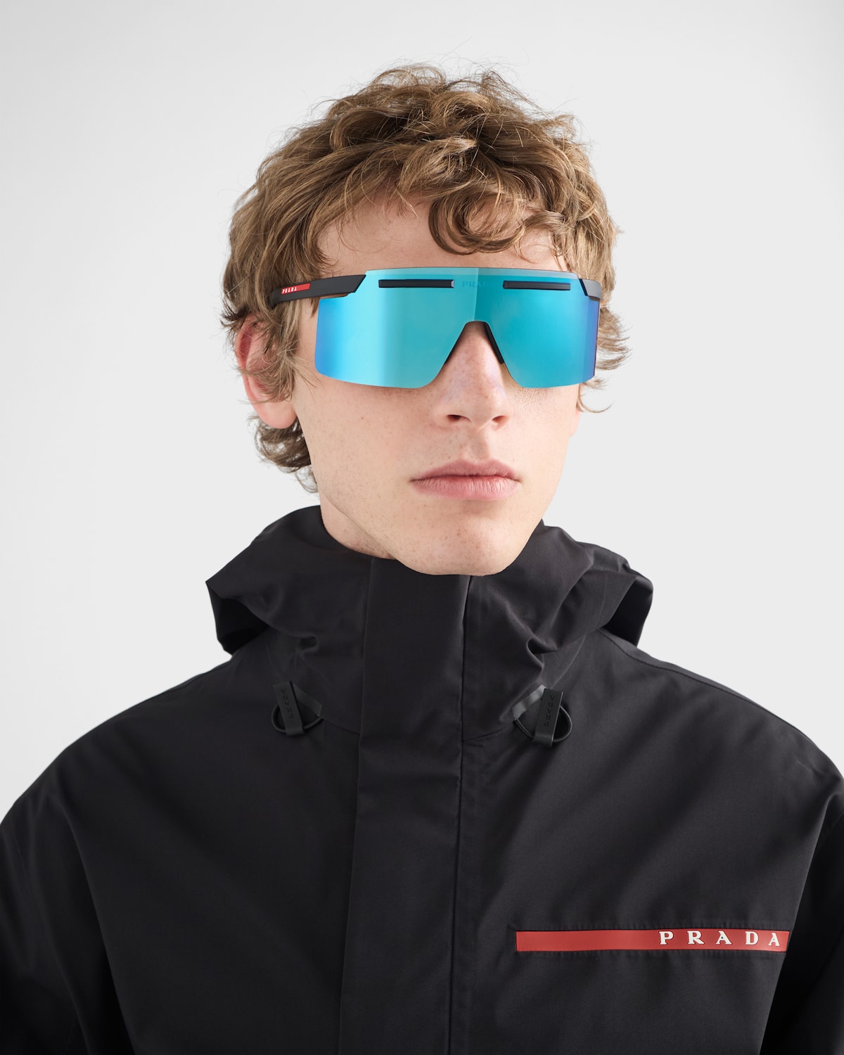 Cyan Lenses Mult.id Prada Linea Rossa Active Sunglasses | PRADA