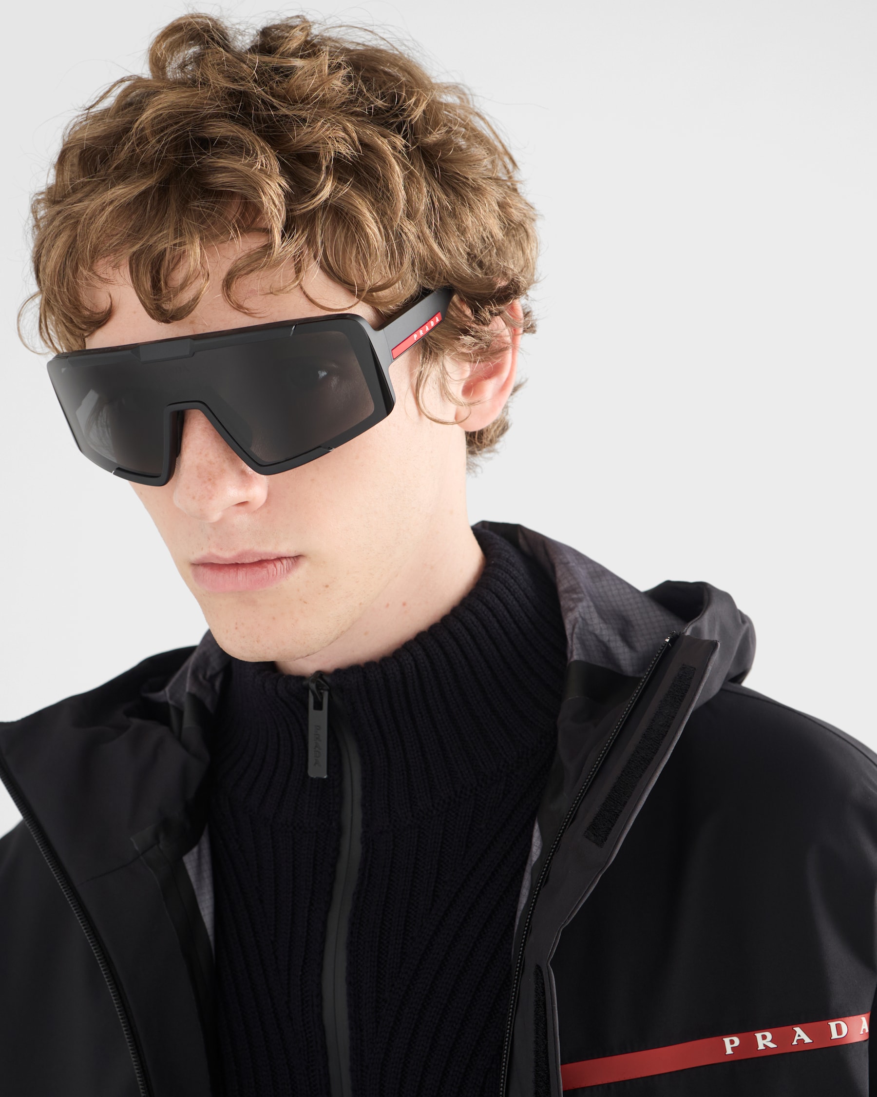 Slate Lenses Prada Linea Rossa Active Sunglasses | PRADA