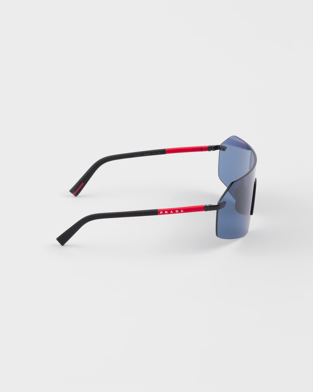 Ocean Blue Lenses Prada Linea Rossa Sunglasses | PRADA