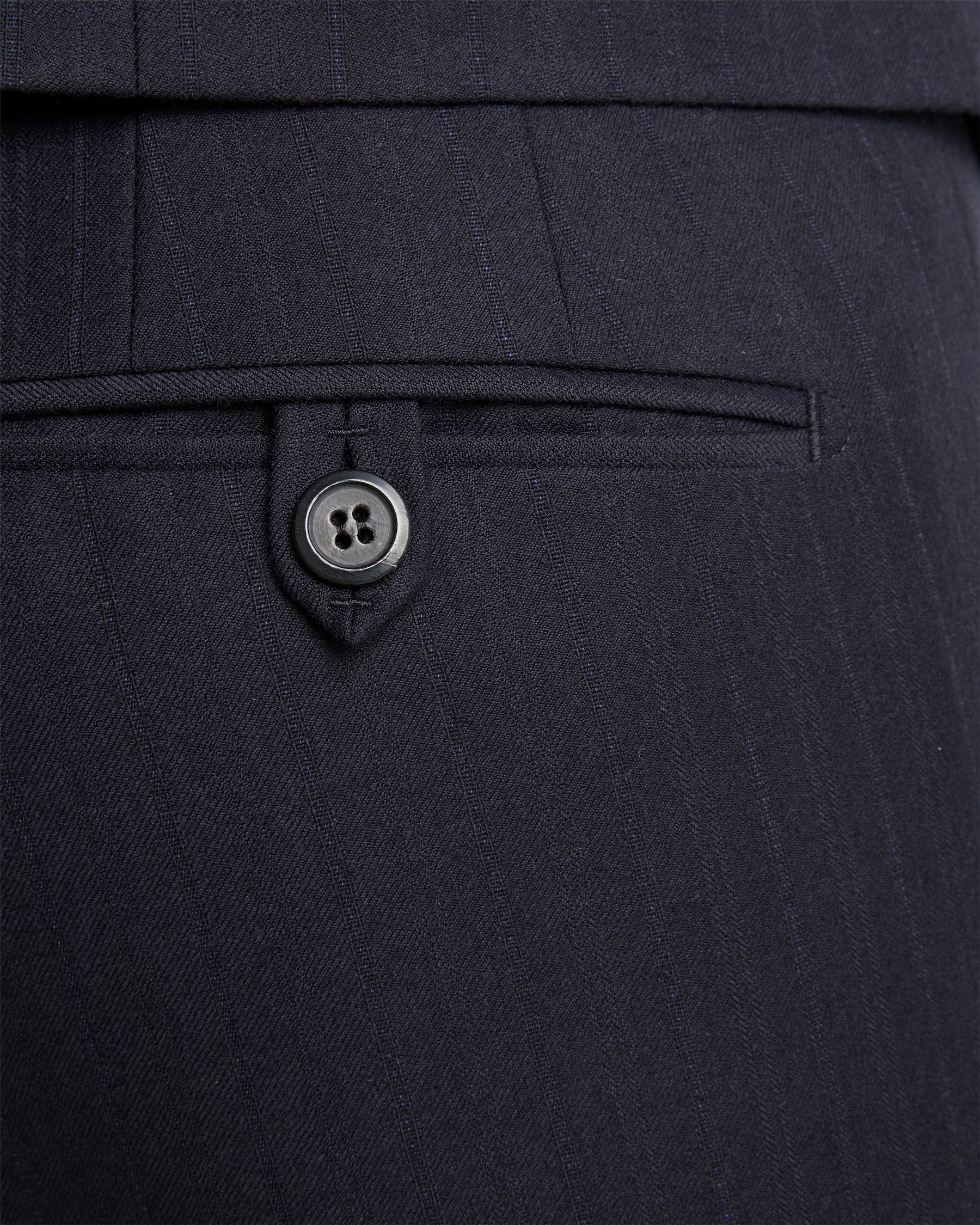 Navy Single-breasted Cashmere And Wool Suit | PRADA