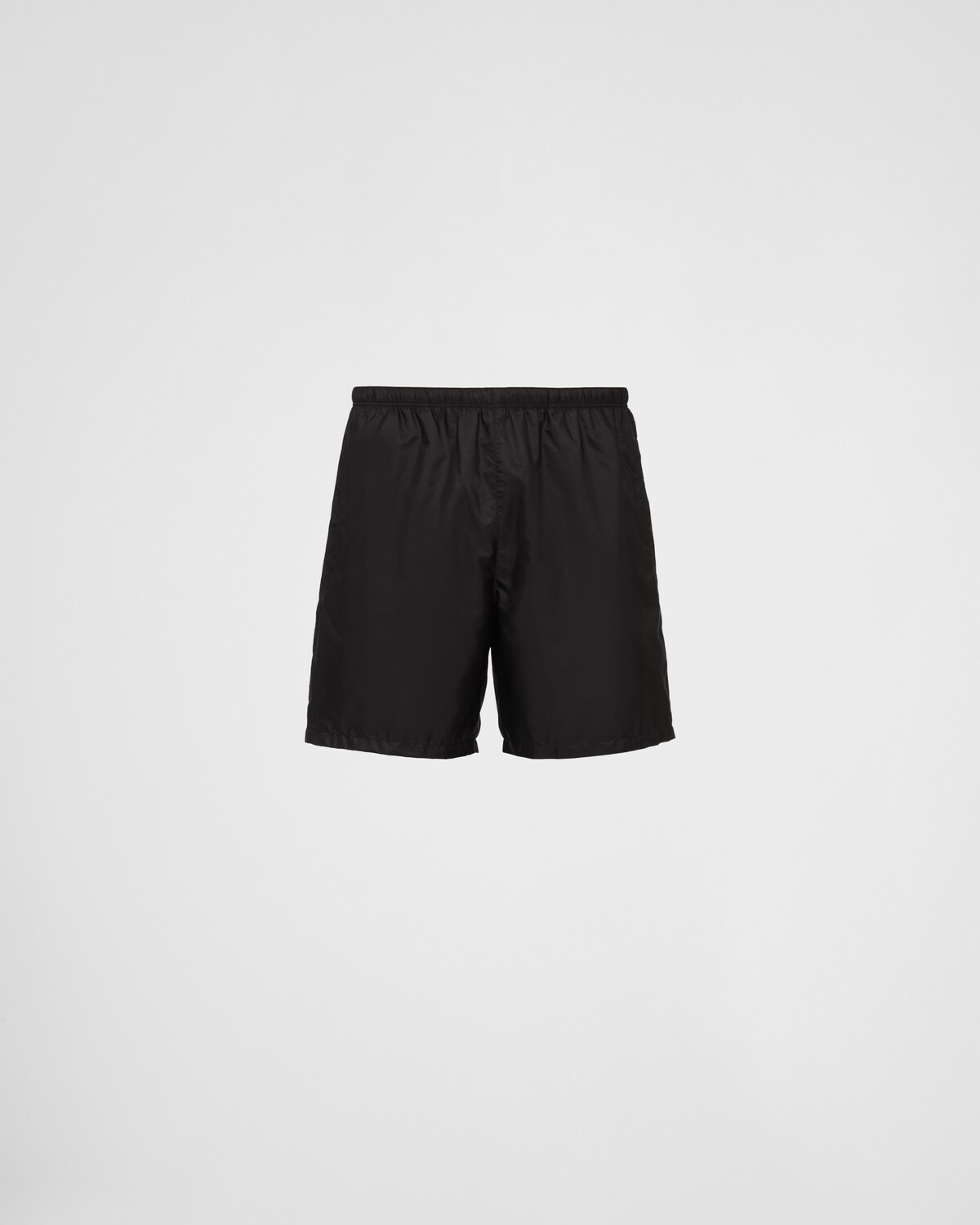 Black Re-nylon Swim Trunks | PRADA