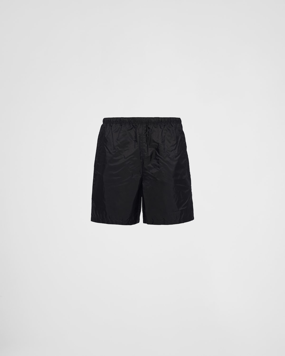 Black Re-nylon Swim Trunks | PRADA
