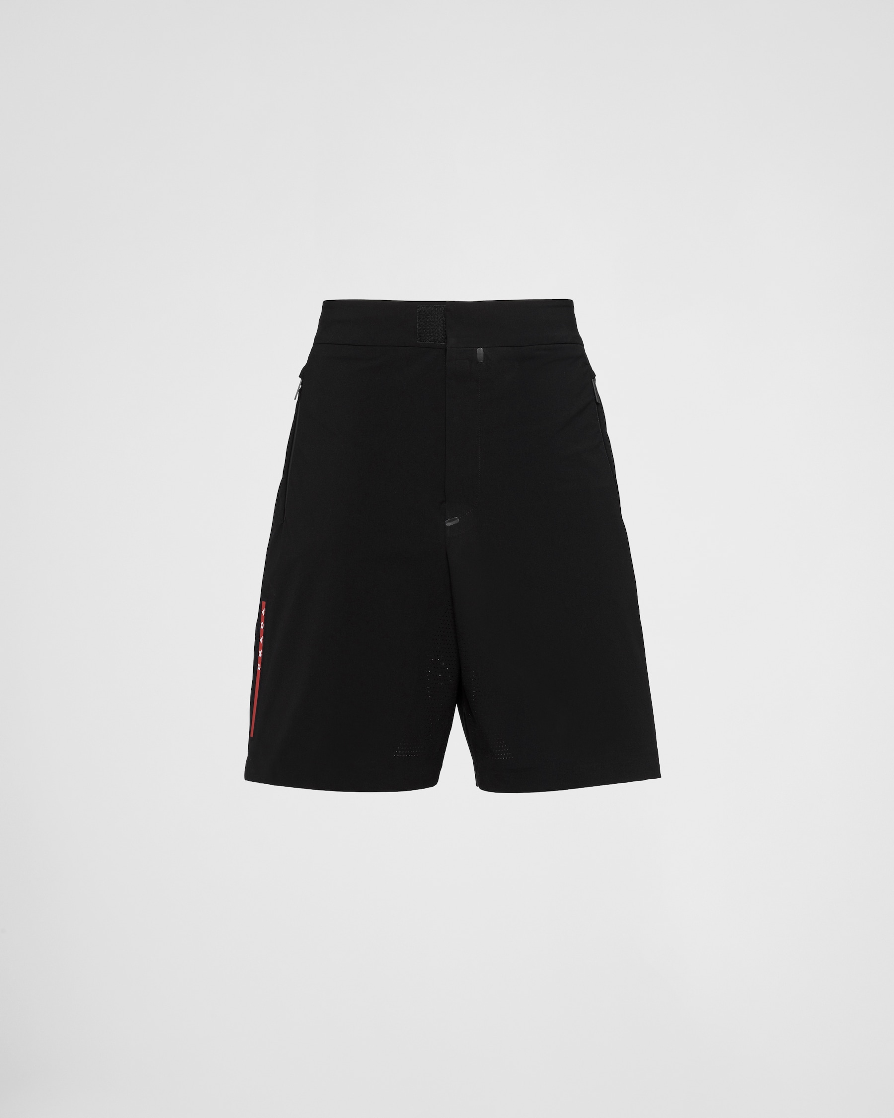 Black Stretch Re-nylon Swimsuit | PRADA