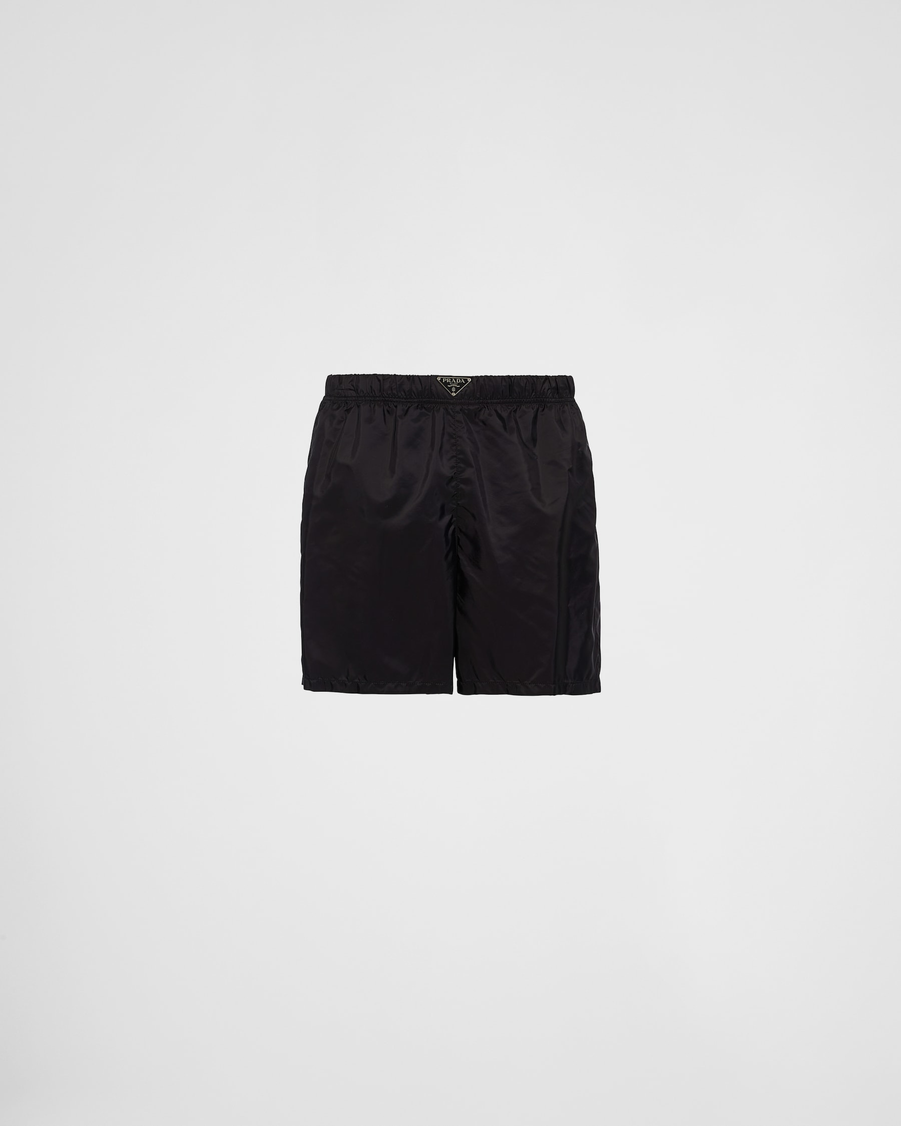 Black Re-nylon Swim Trunks | PRADA