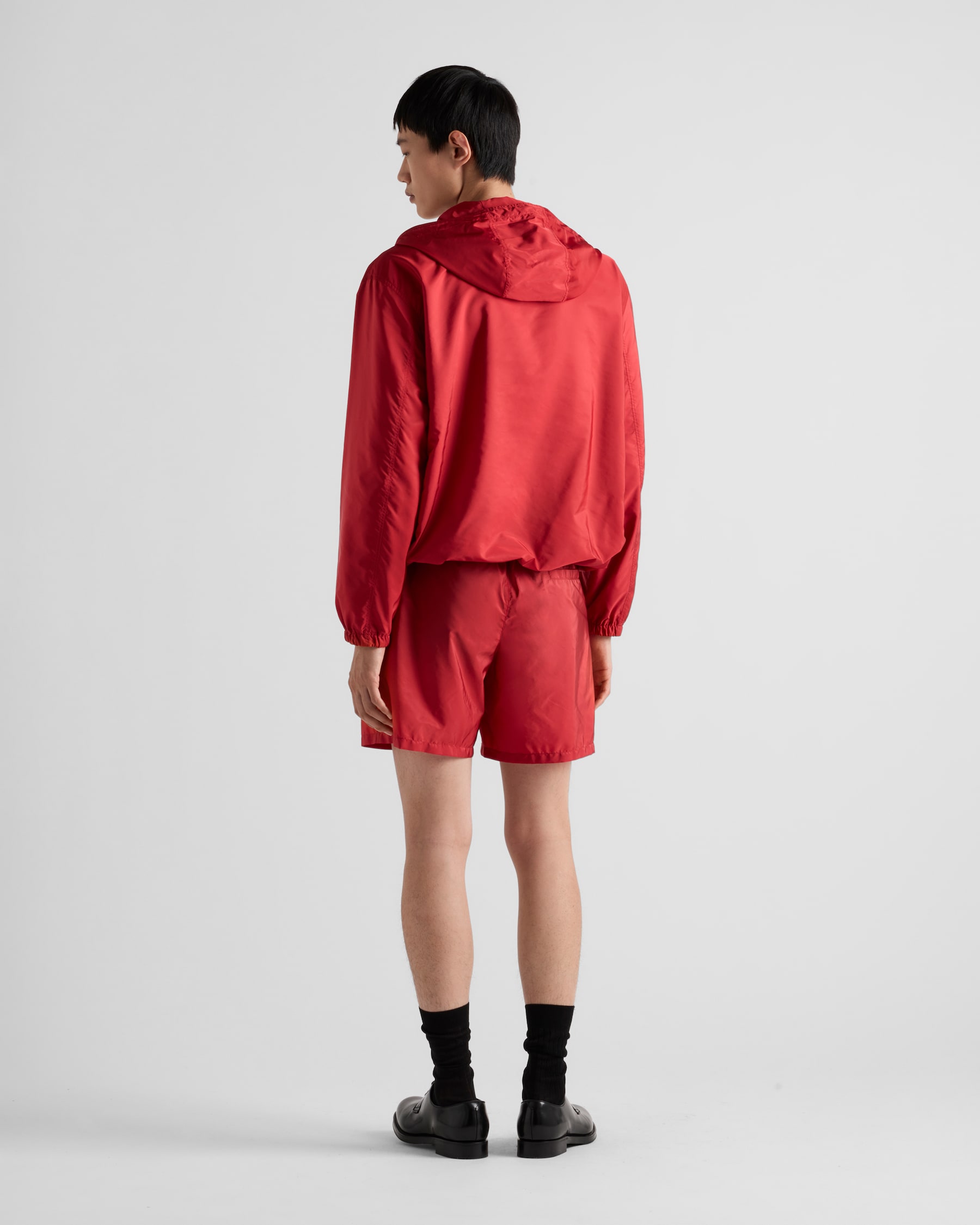 Red Re-nylon Swim Trunks | PRADA