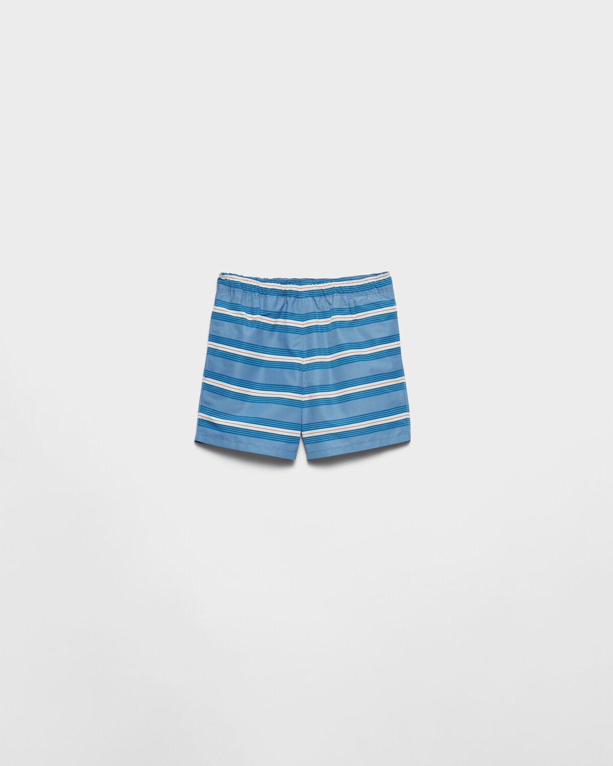 Aviator Blue Re-nylon Swim Trunks | PRADA