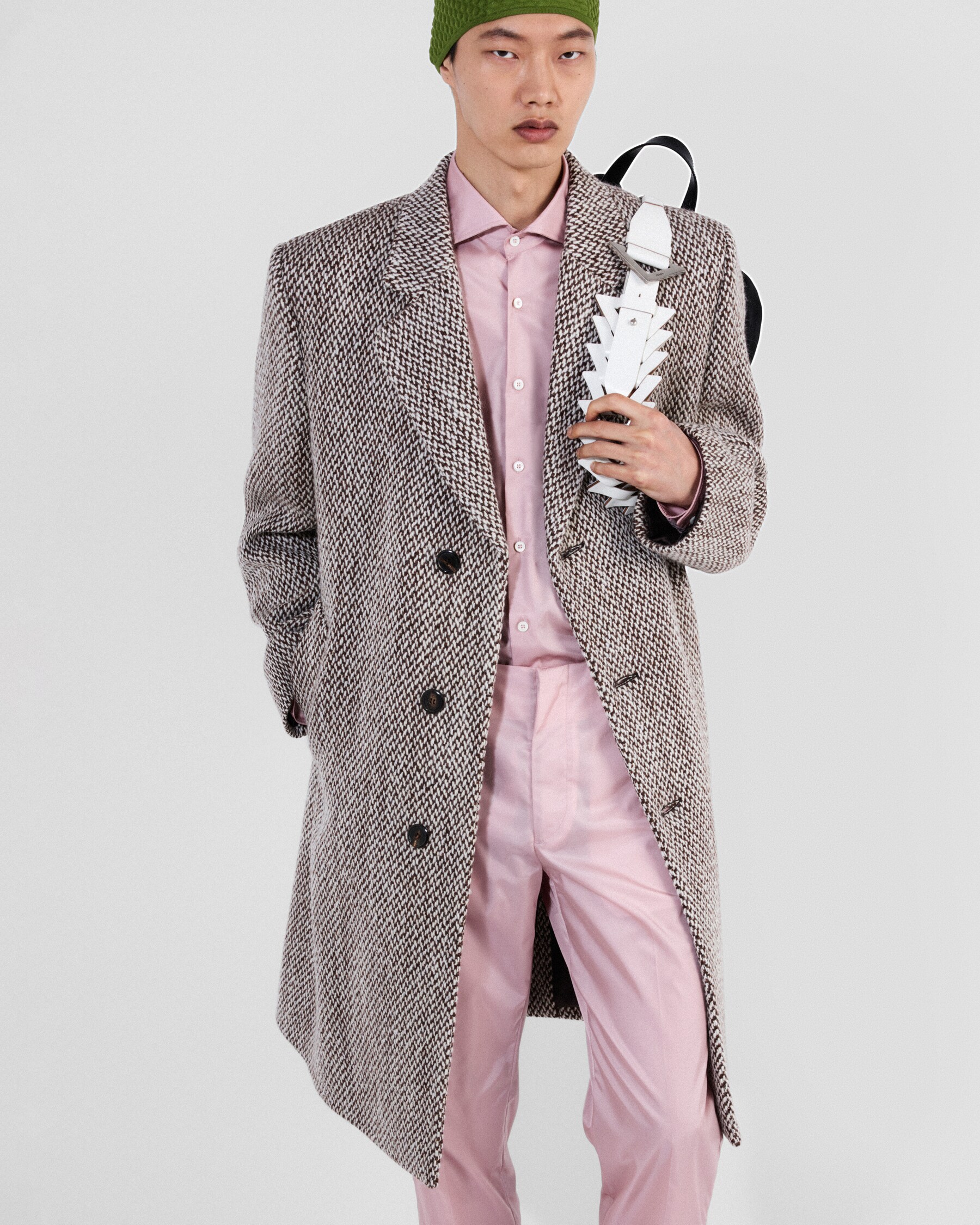 Peach Re-nylon Shirt | PRADA