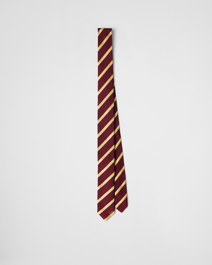 Men's Ties And Bow Ties | PRADA