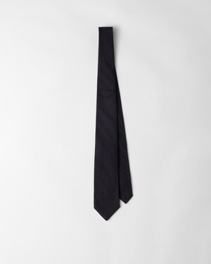 Men's Ties And Bow Ties | PRADA