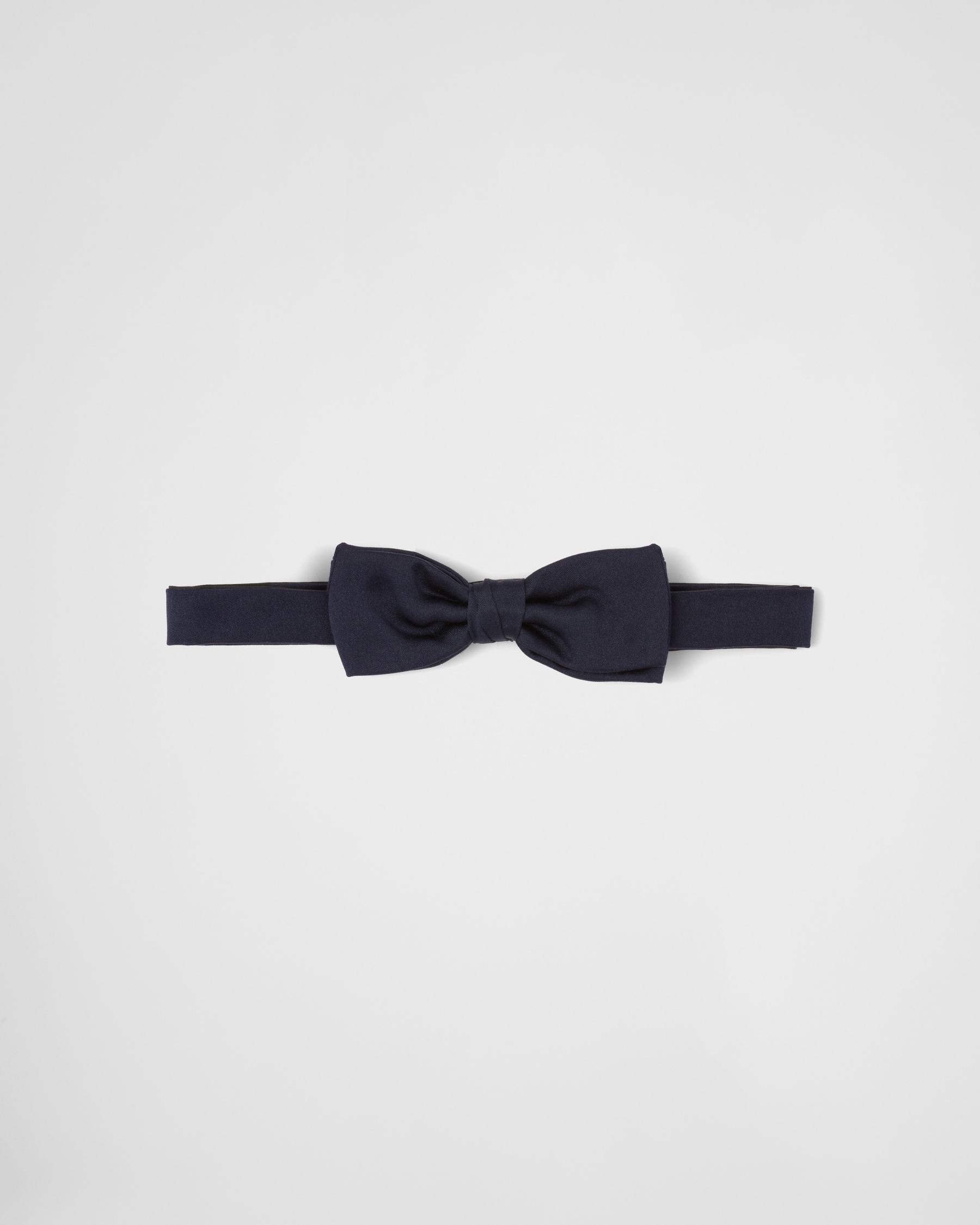 Papillon In Satin Blu | PRADA