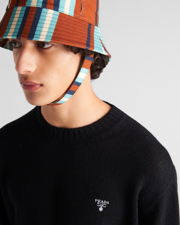 Black Cashmere Sweater | PRADA