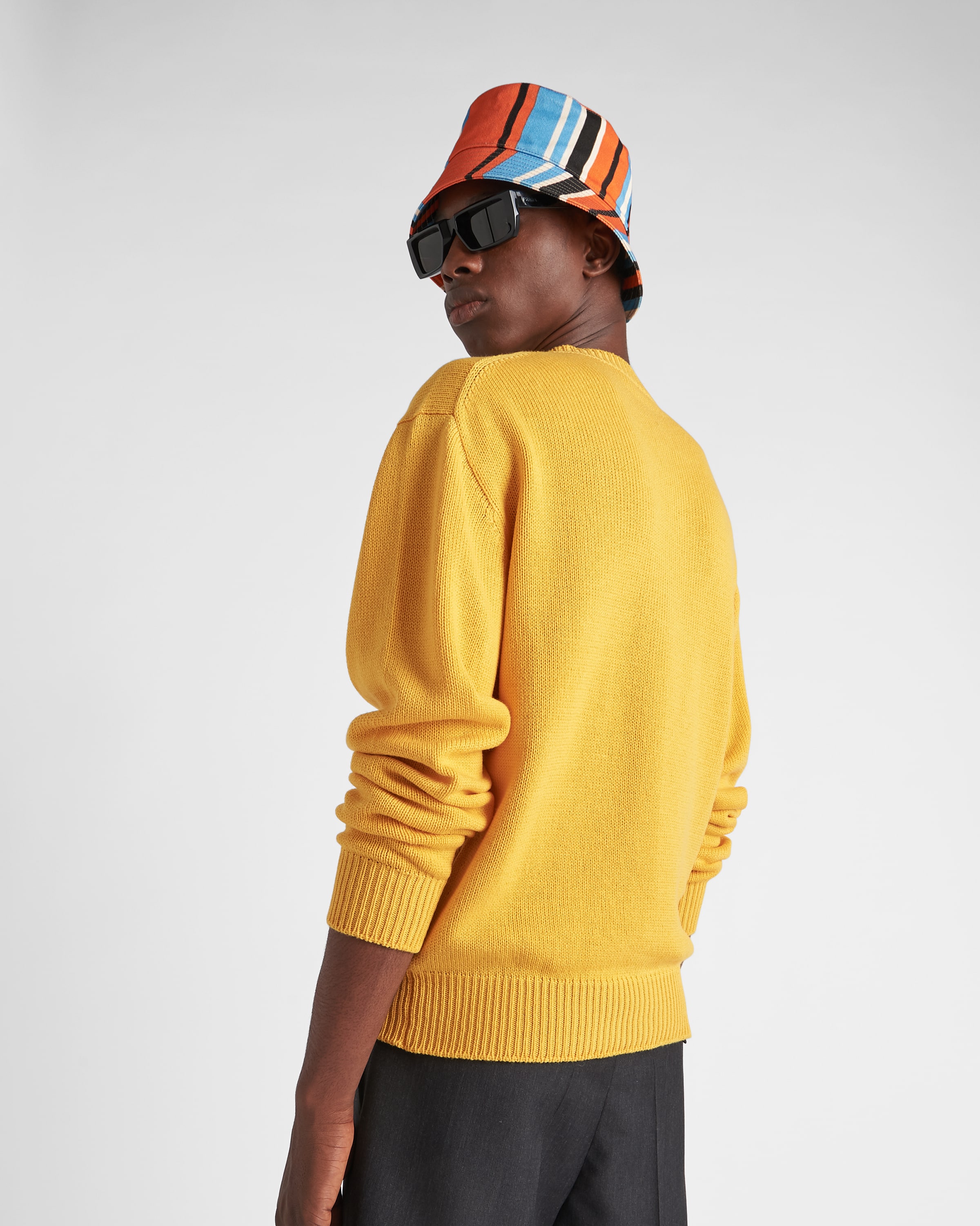 Yellow Cashmere sweater | Prada