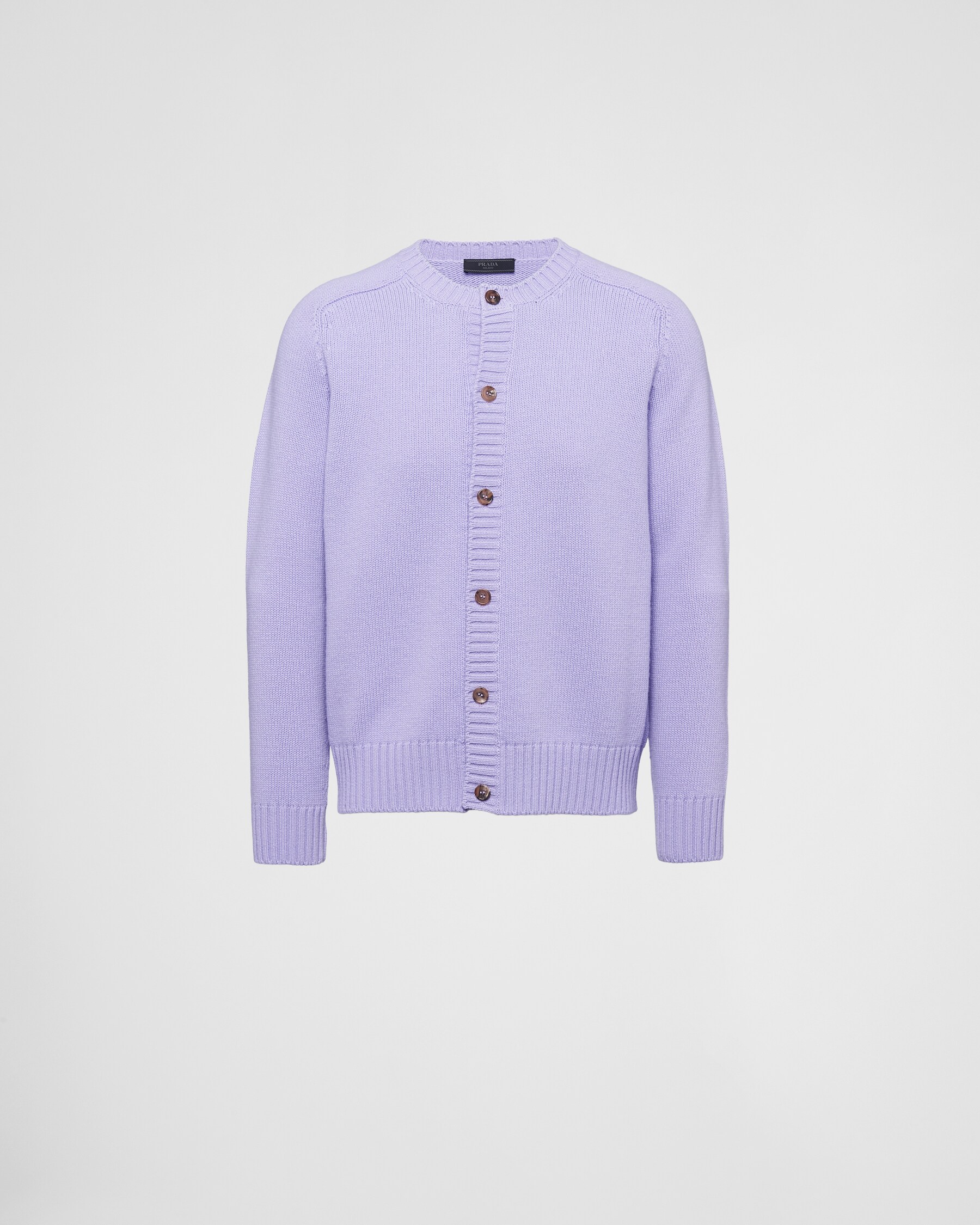 Wisteria Wool And Cashmere Cardigan | PRADA
