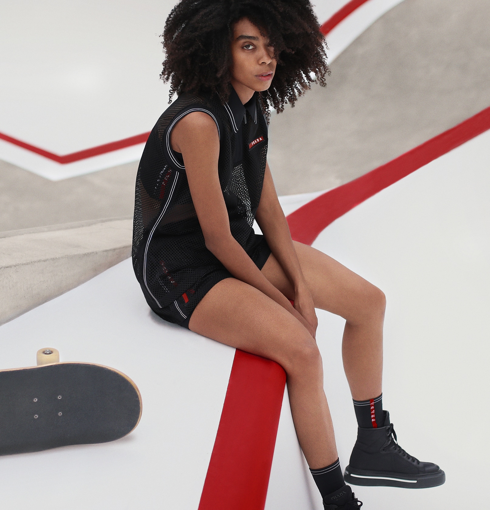 Prada Linea Rossa Spring Summer 2020 | PRADA