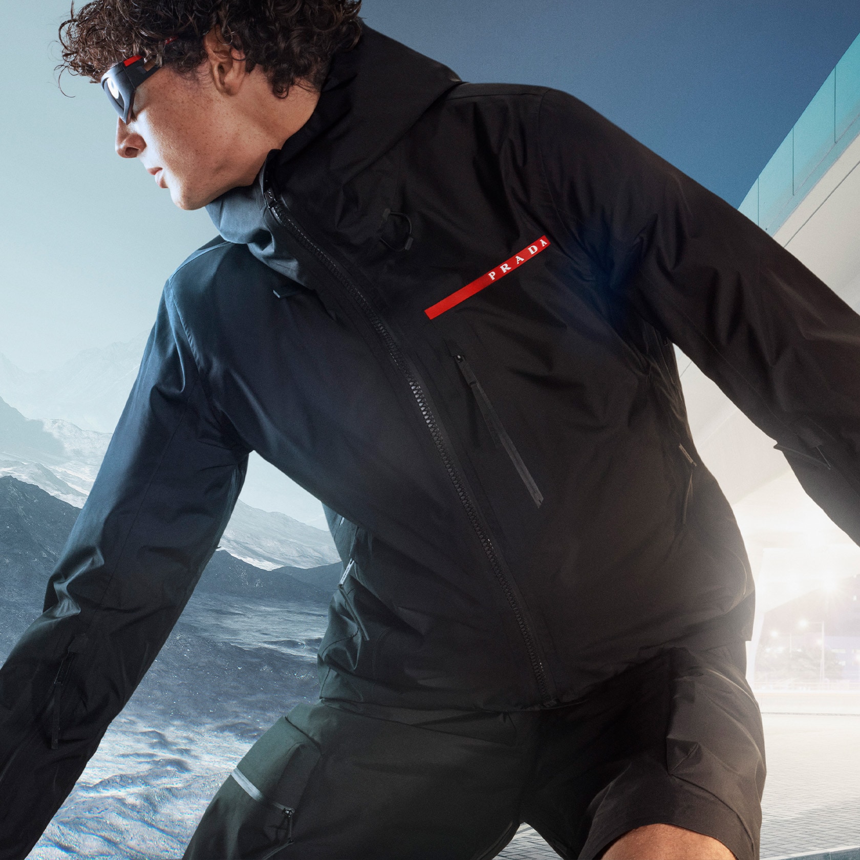 Men's Prada Linea Rossa FW22 | PRADA