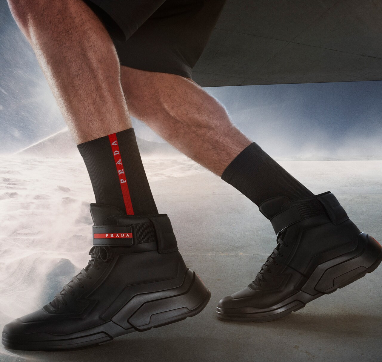 Men's Prada Linea Rossa | PRADA