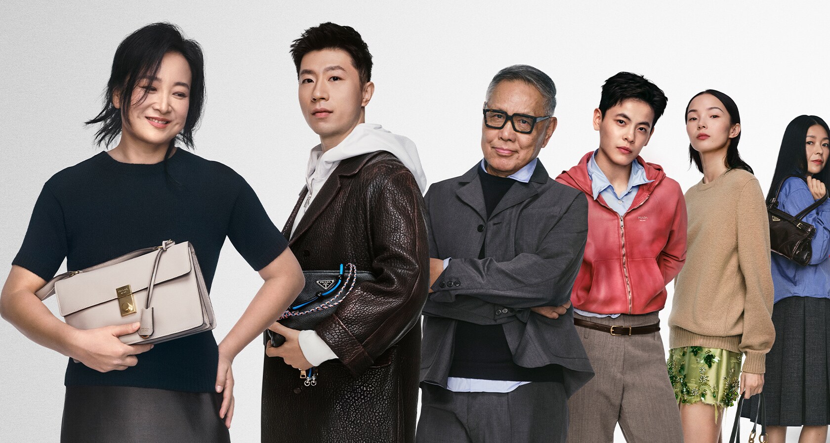 SS 2025 Woman Liu Wen | PRADA