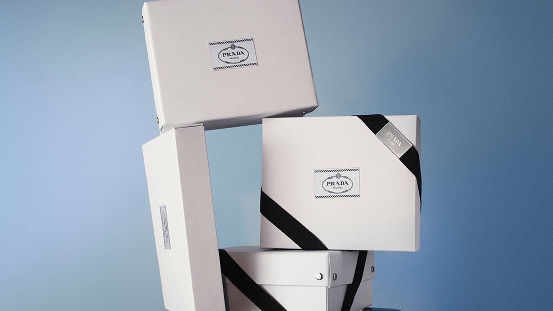 Black Shearling Coat | PRADA