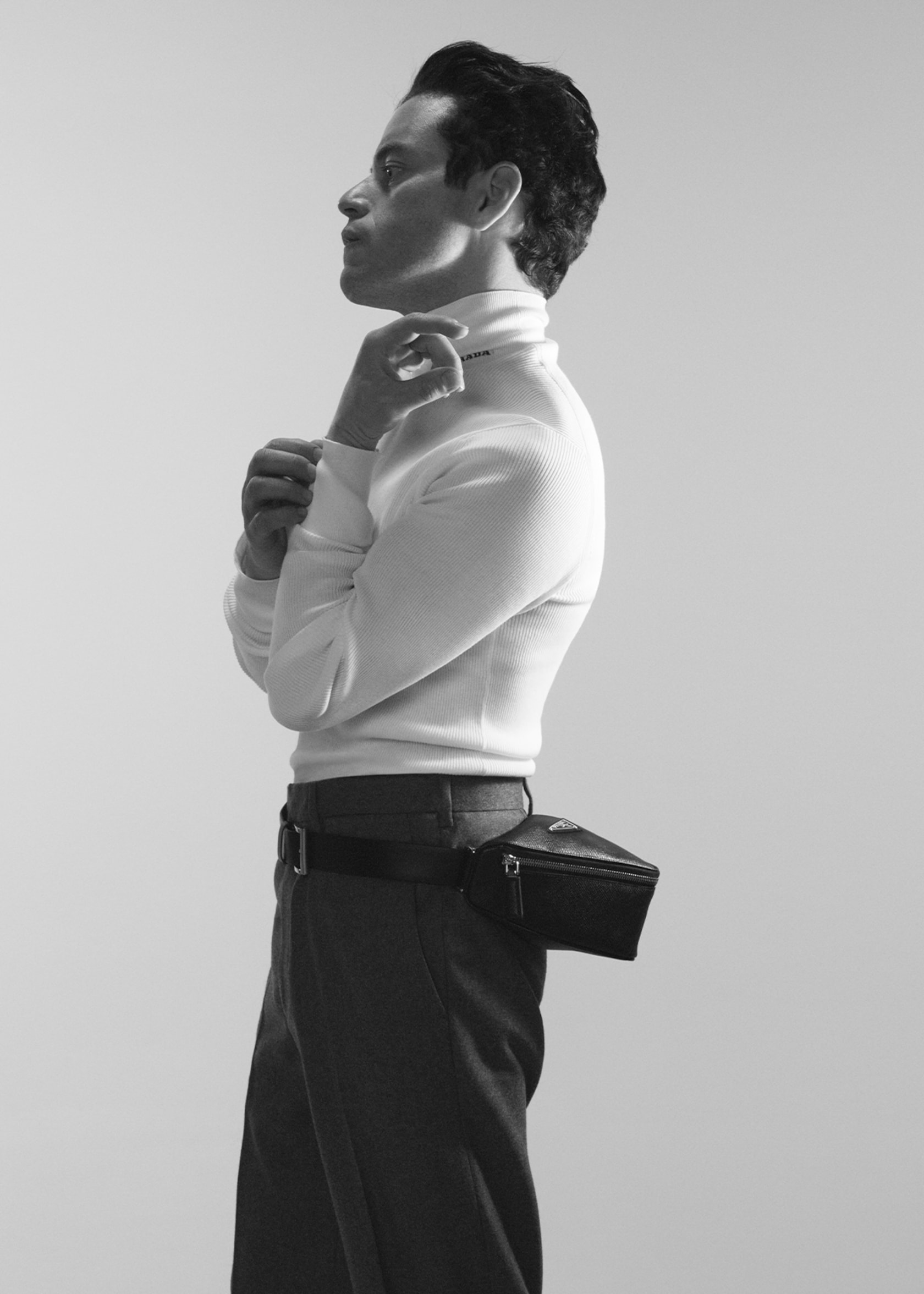 Prada Menswear F/W 2022.23 : Jeff Goldblum, Damson Idris & Rami Malek ...