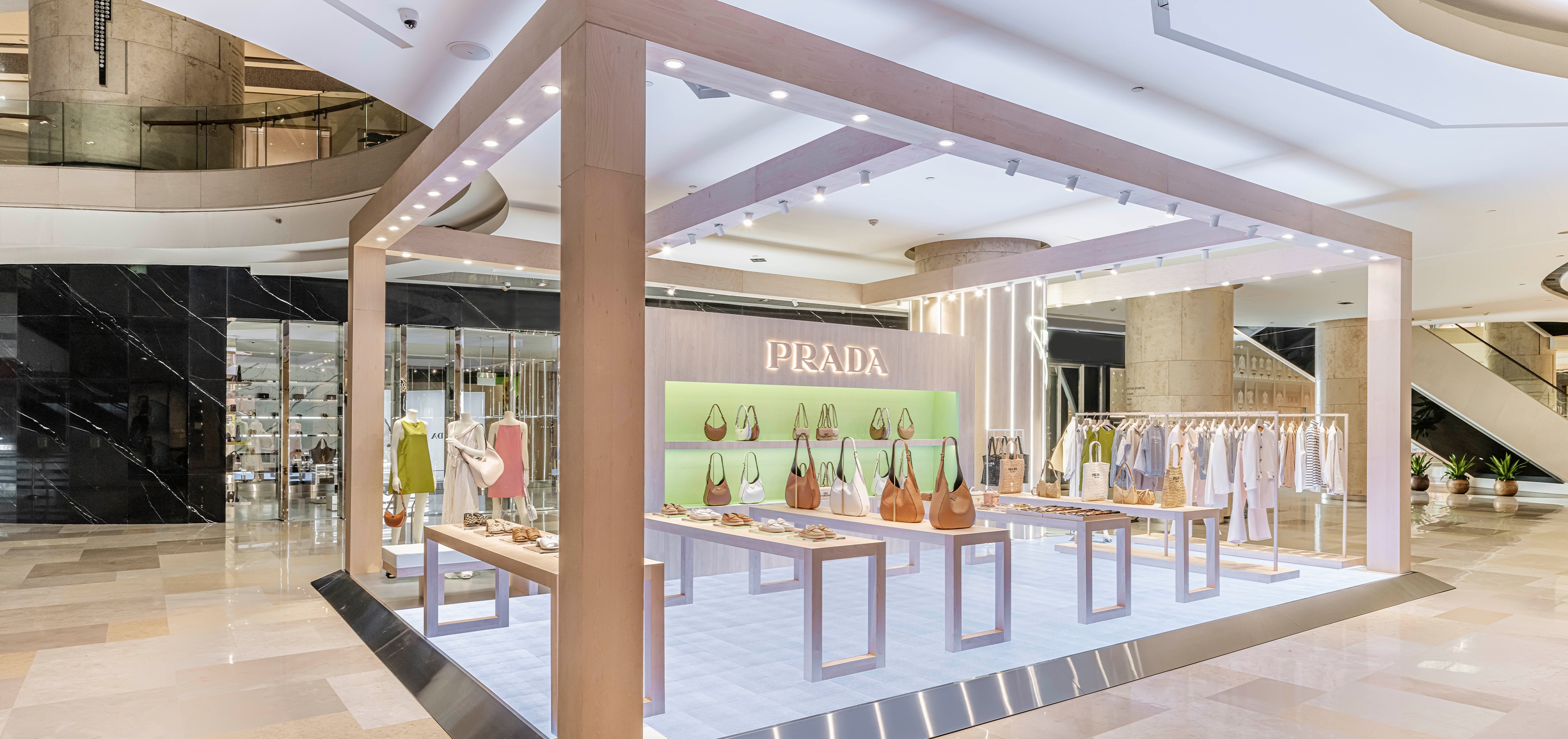 Prada pop-up at Singapore Ion | PRADA