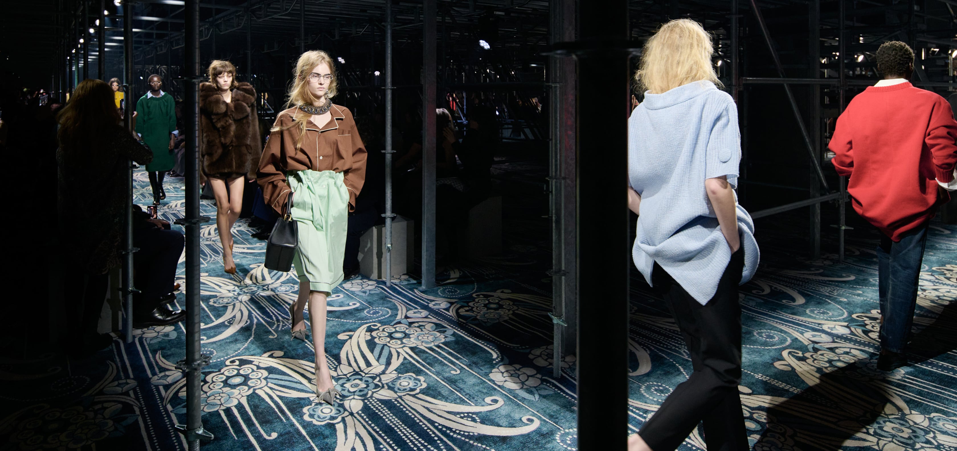 Prada FW 2025 Womenswear | PRADA