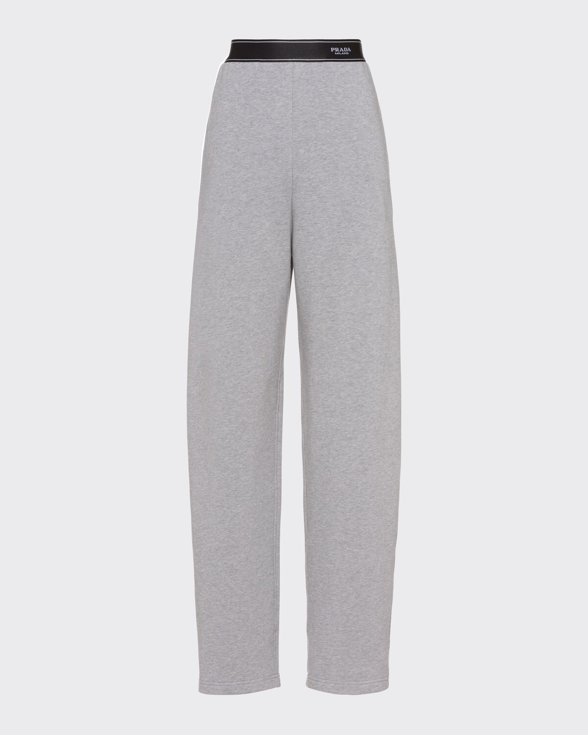 Grey Fleece Sweatpants | PRADA