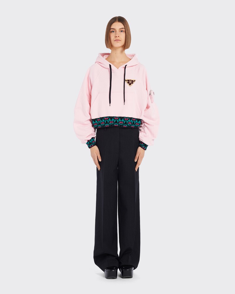 Women's T-shirts and sweatshirts | PRADA