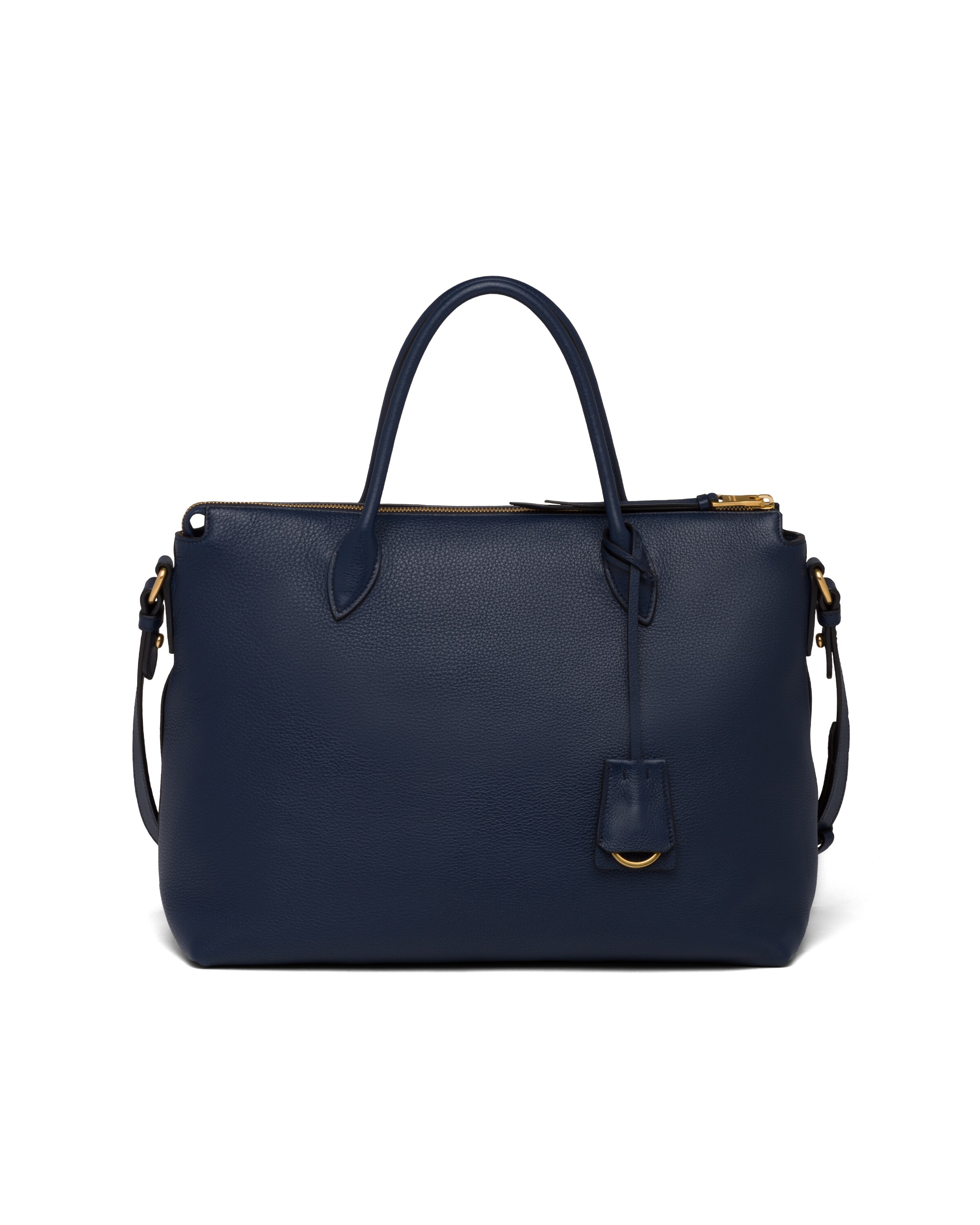 Ostseeblau Handtasche aus Leder | Prada