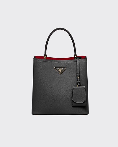 Women's Designer Handbags: Top Handle Bags | PRADA