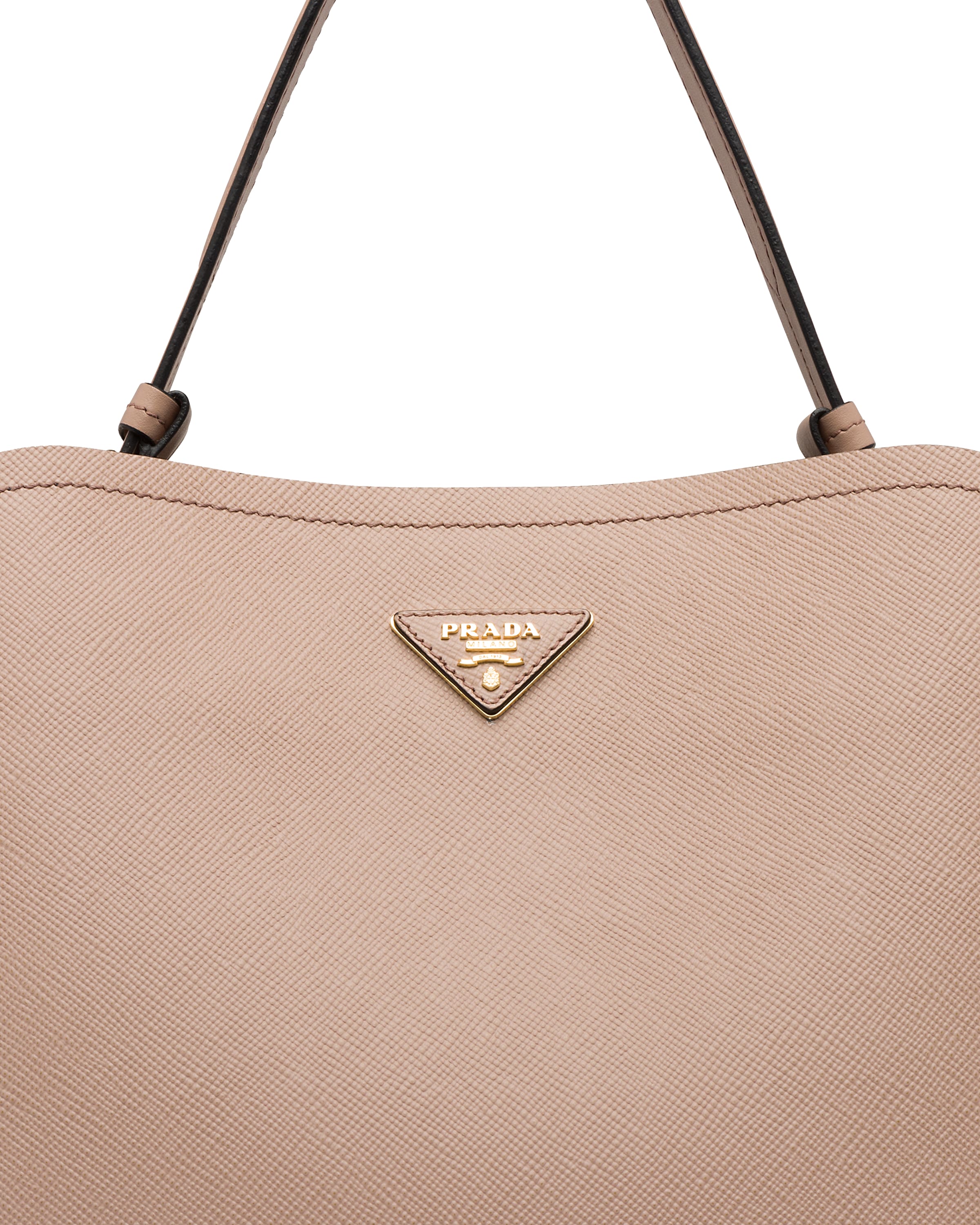 Powder Pink/black Prada Matinée handbag | Prada